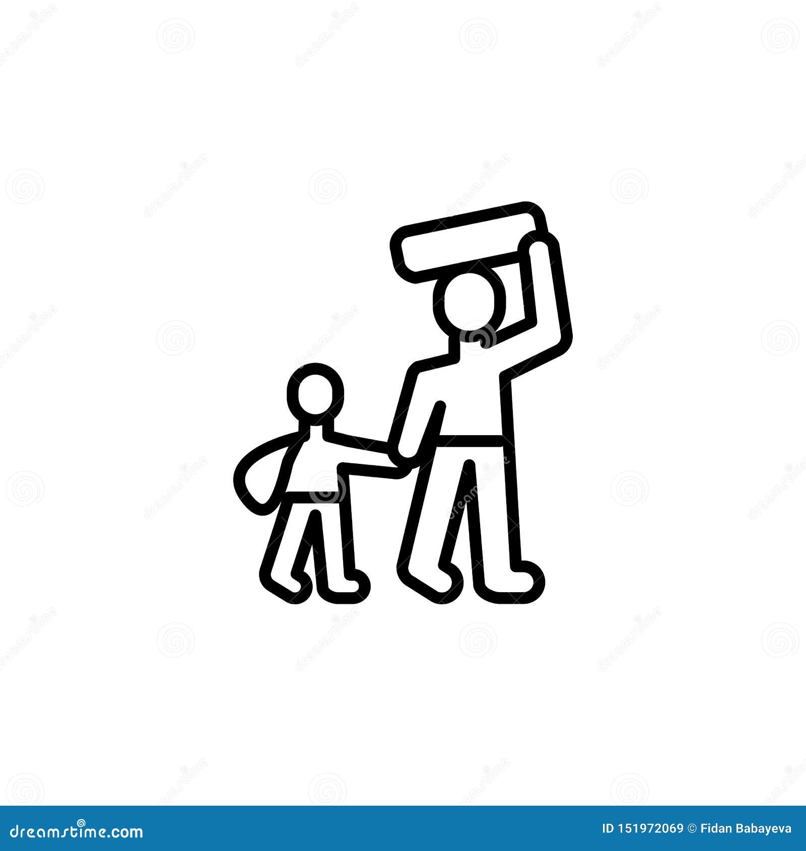 Refugee Migration Outline Icon. Element Of Migration Illustration Icon ... Refugee Migration Outline Icon. Element Of Migration Illustration Icon ...