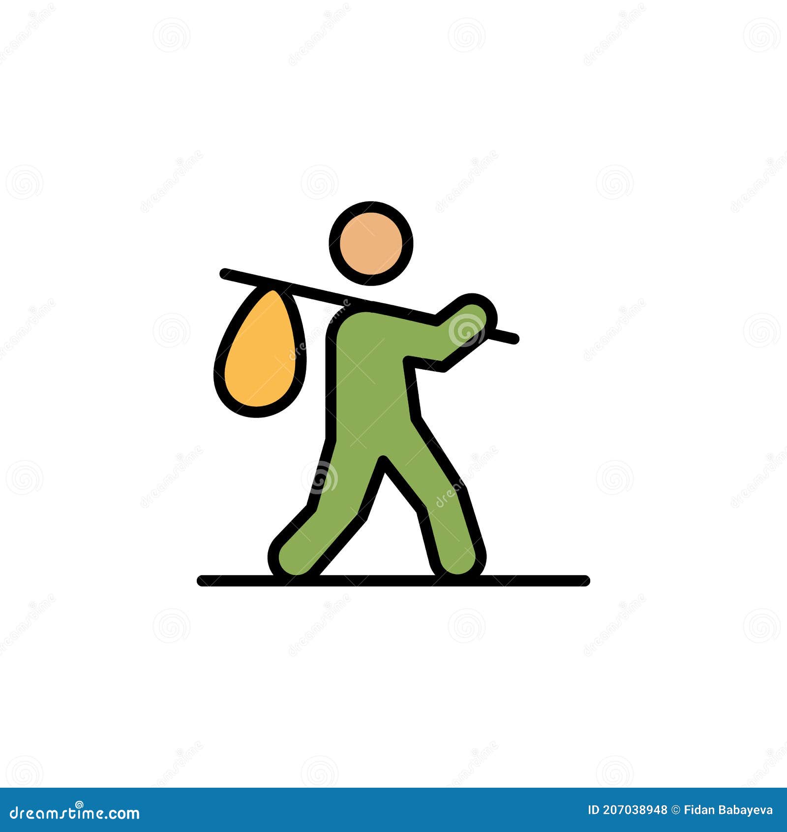Refugee Migration Outline Icon. Element Of Migration Illustration Icon ... Refugee Migration Outline Icon. Element Of Migration Illustration Icon ...