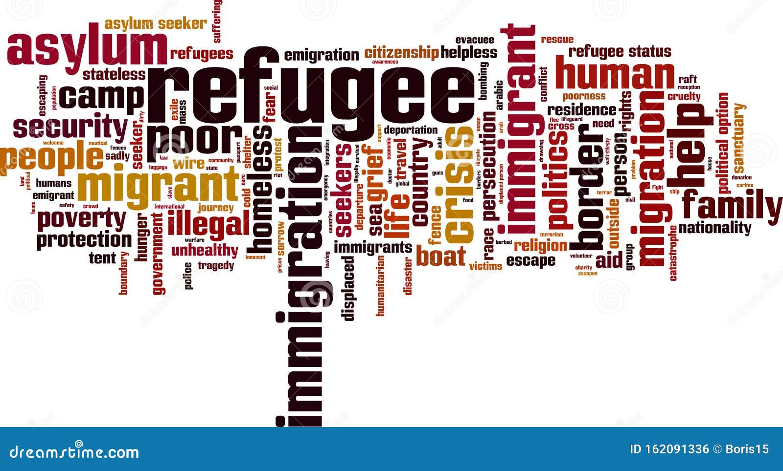 Stateless Word Block On White Stock Photography | CartoonDealer.com ...