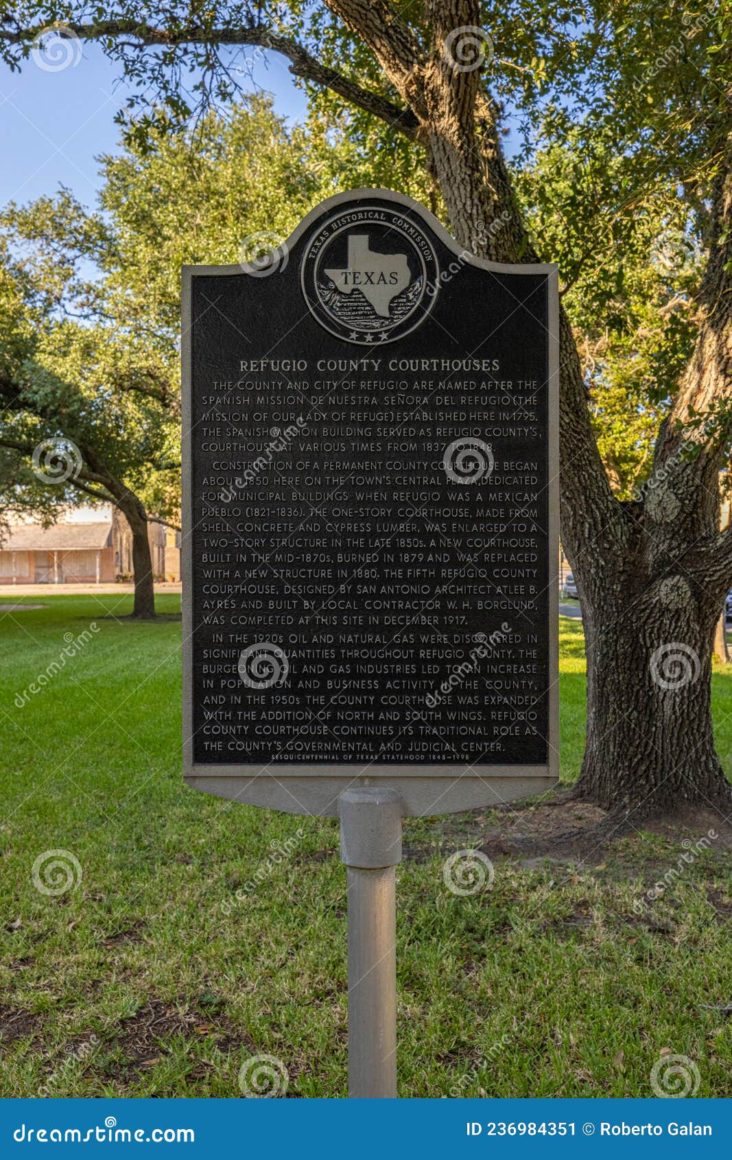 Refugio County editorial photo. Image of america, county - 236984351