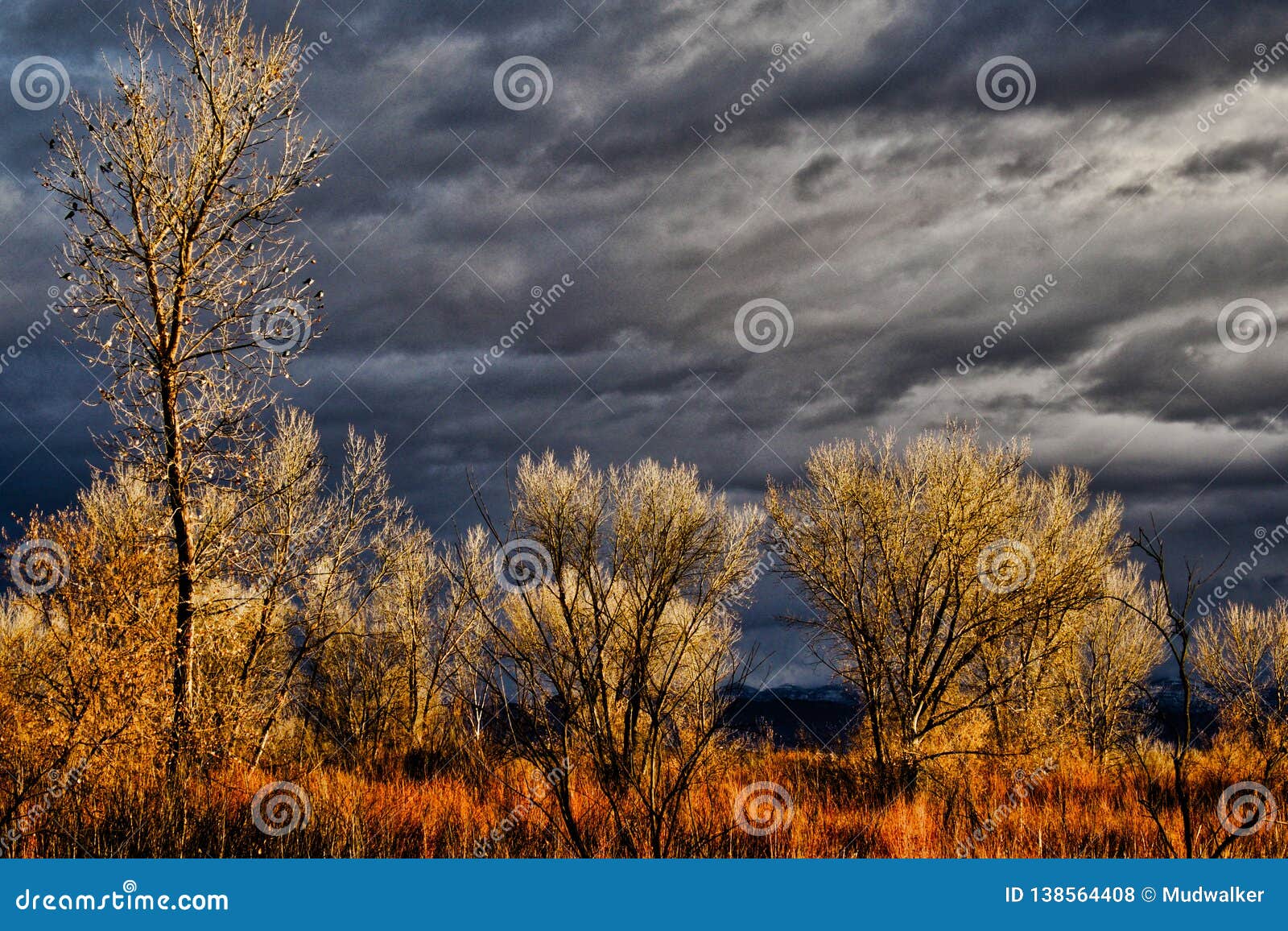 Refugio De La Tormenta Inminente Foto de archivo - Imagen de occidental ...