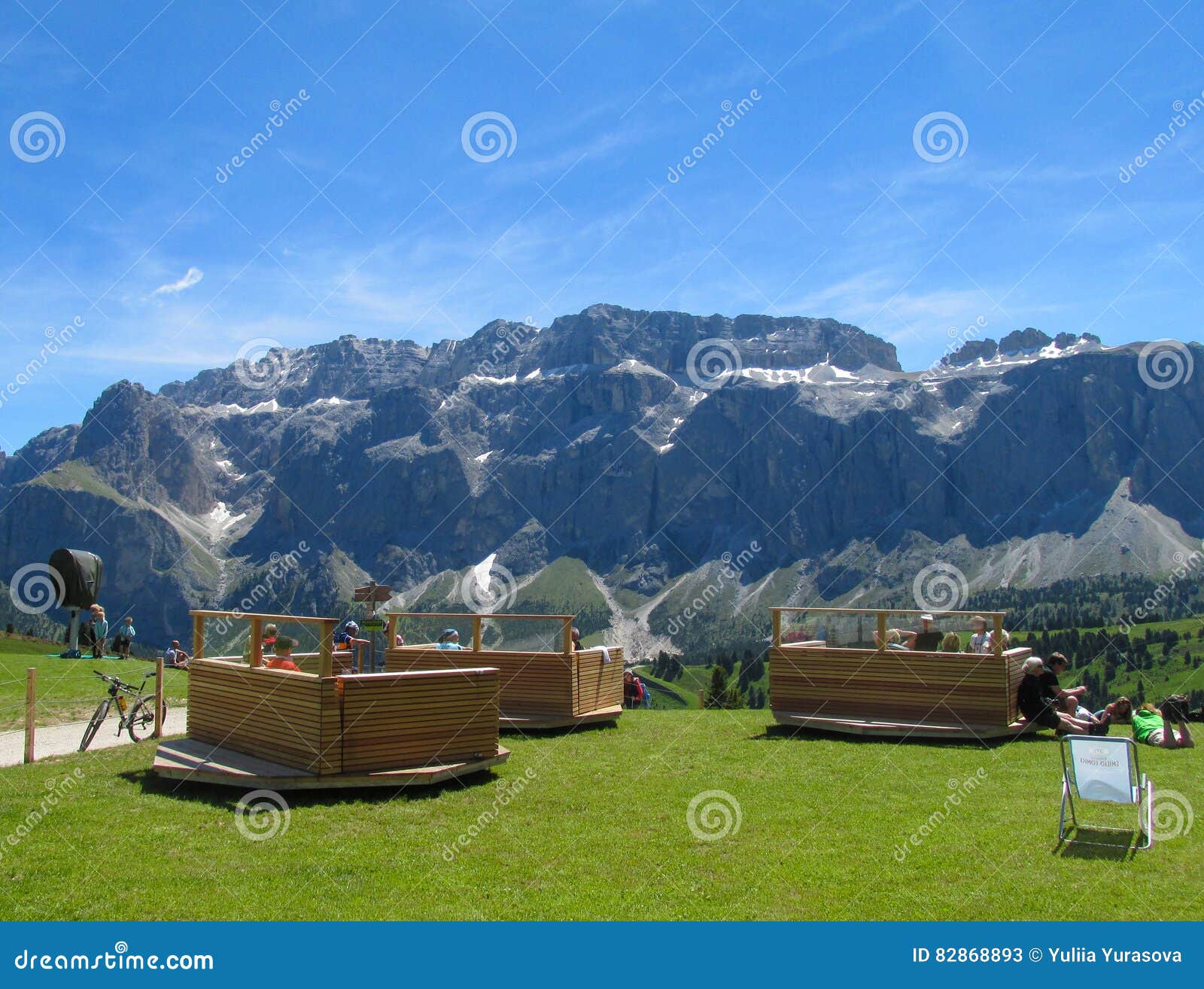 Refugio Hotel and Restaurant in the Alps Editorial Stock Photo - Image ...