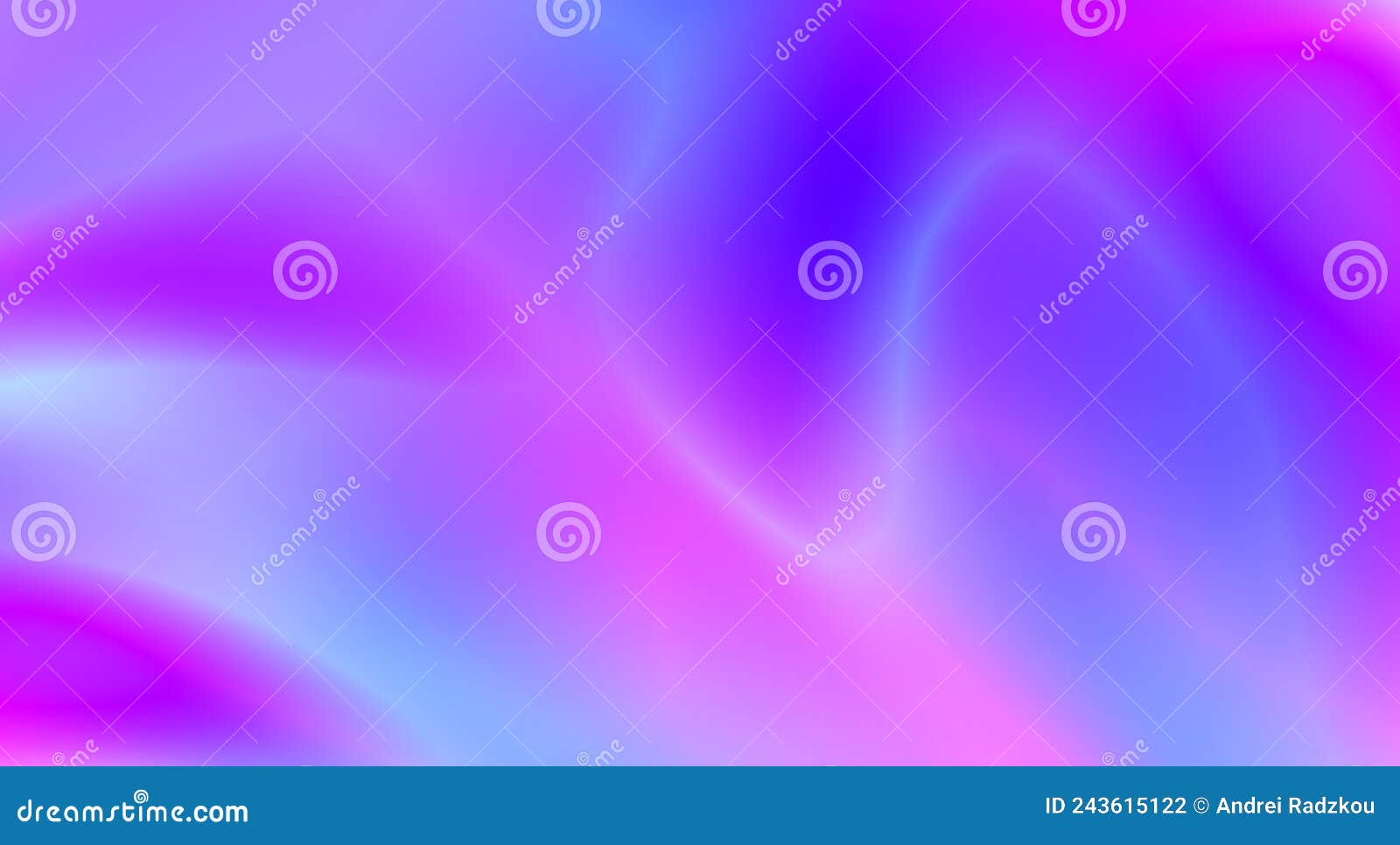 Refulgent Electric Violet Blurred Background. Vector Graphics Stock ...