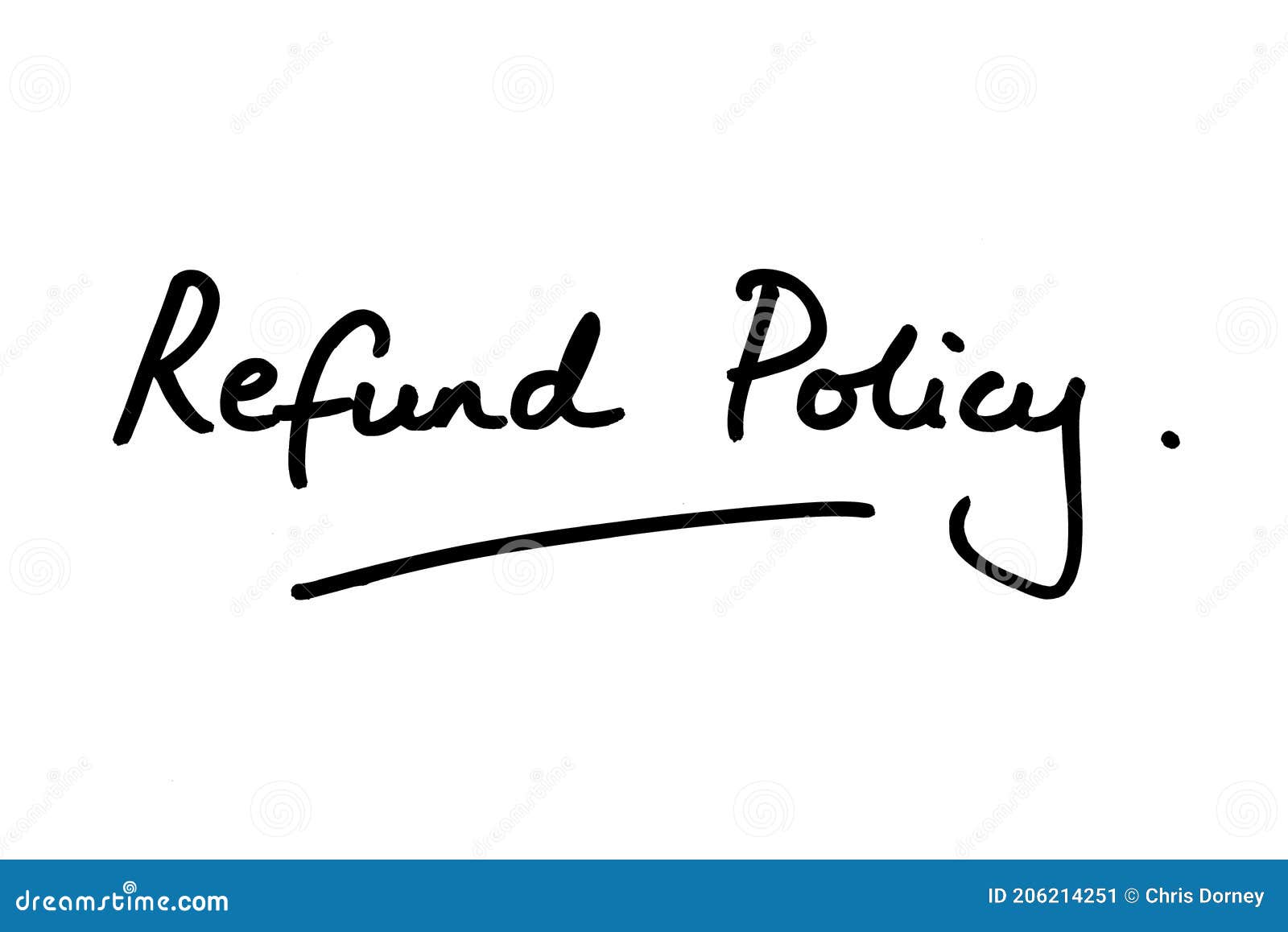 Refund Policy Rubber Stamp Cartoon Vector | CartoonDealer.com #87549725