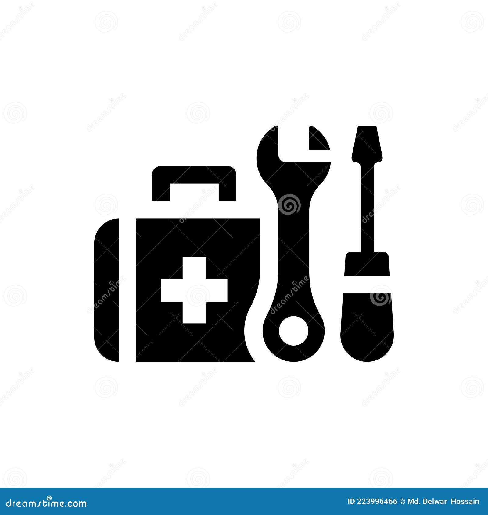 Refurbish icon stock vector. Illustration of refurbish - 223996466