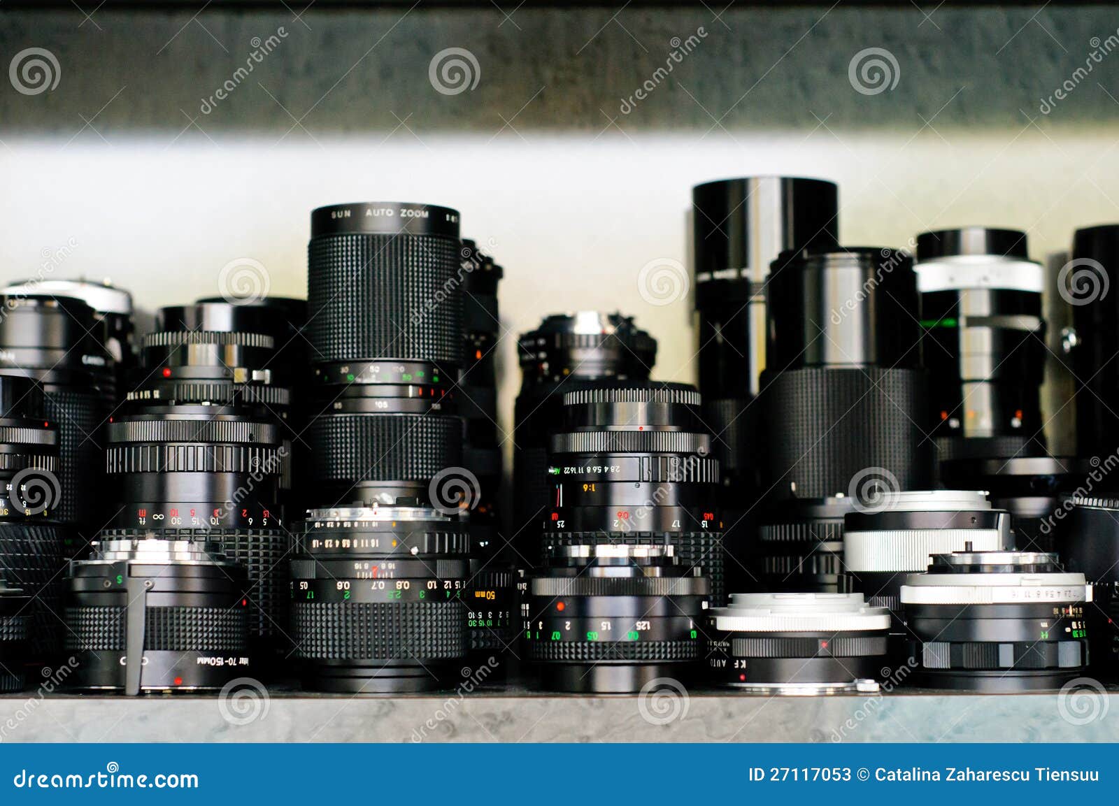 Refurbished lenses stock image. Image of gear, objective - 27117053