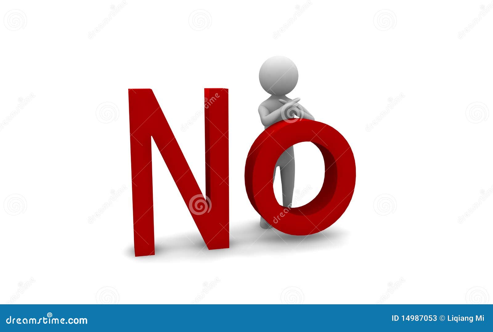 Refusal stock illustration. Illustration of gestures - 14987053