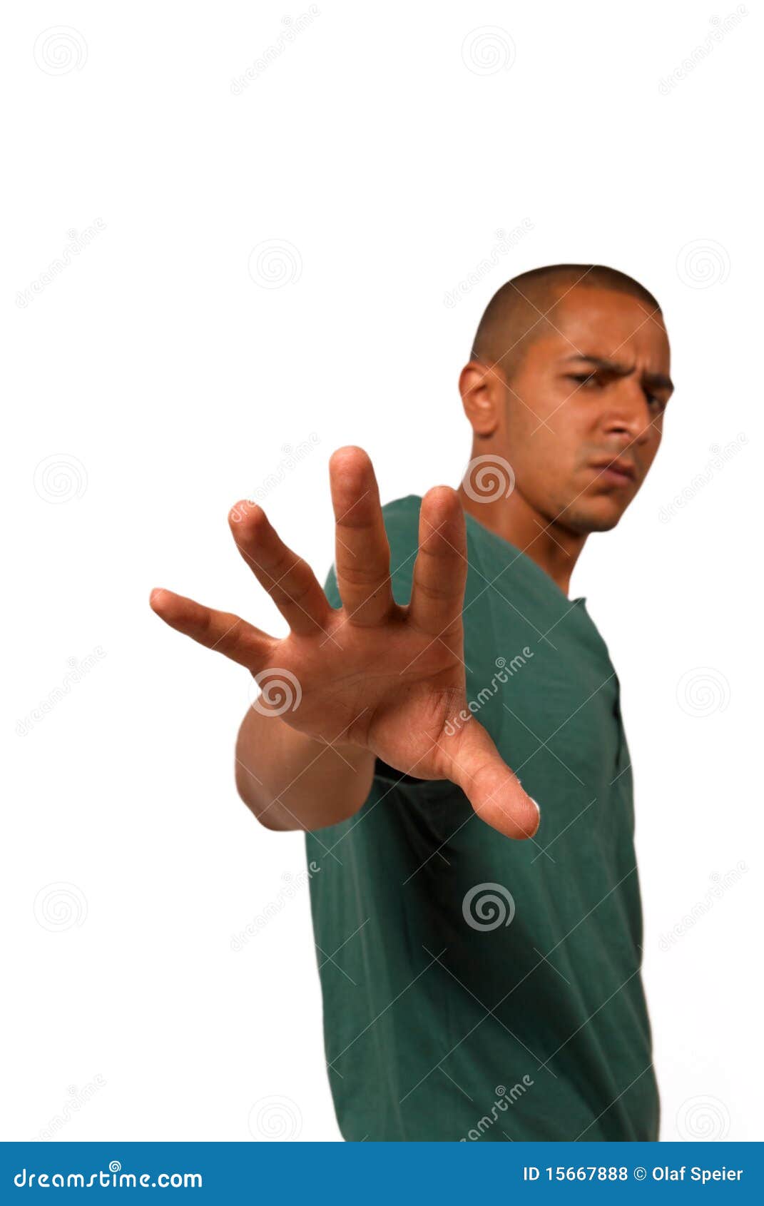 Refusal stock photo. Image of defensive, uninterested - 15667888