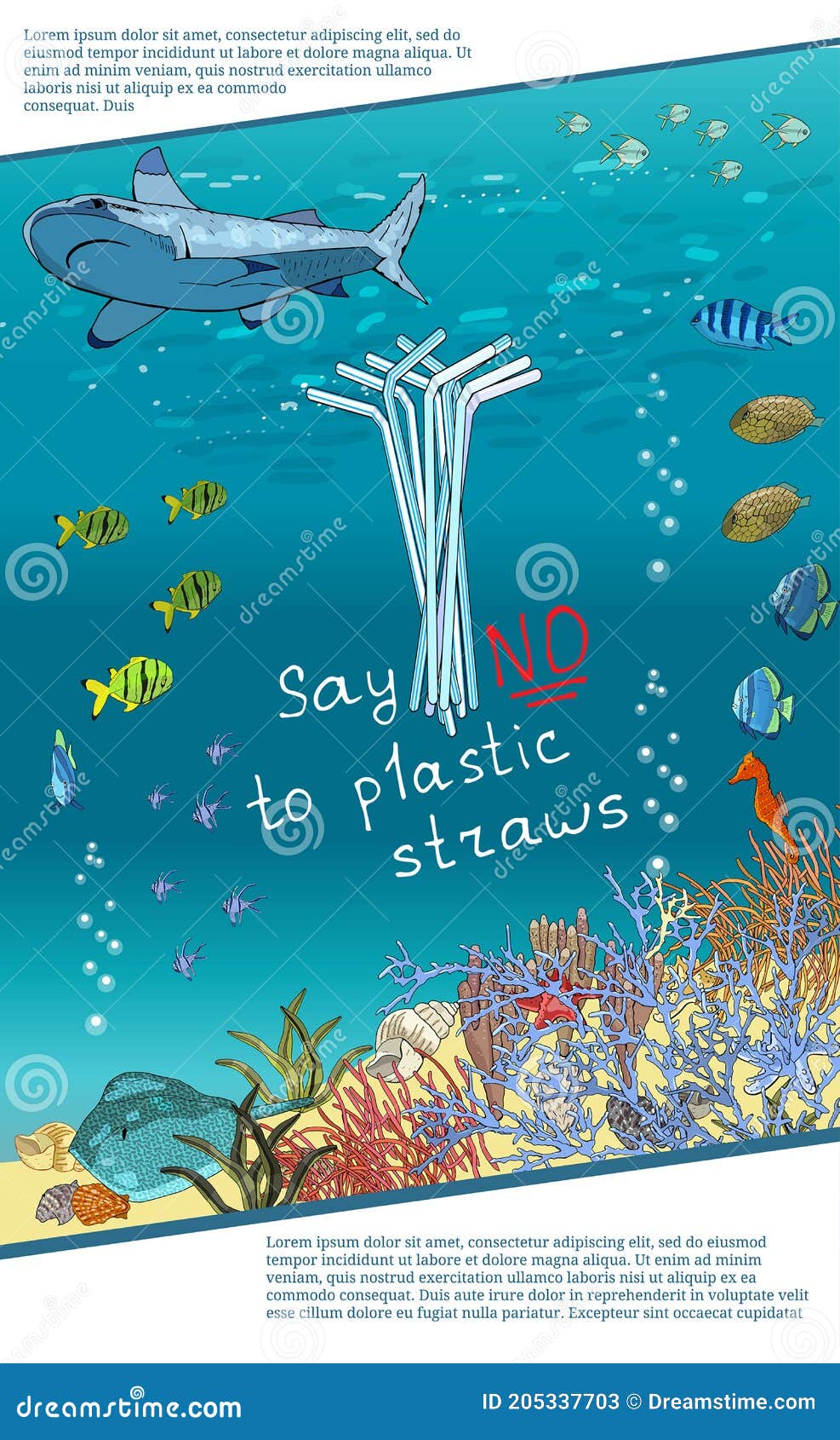 The Refusal of Disposable Plastic Drinking Straws. Stop Using Plastic ...