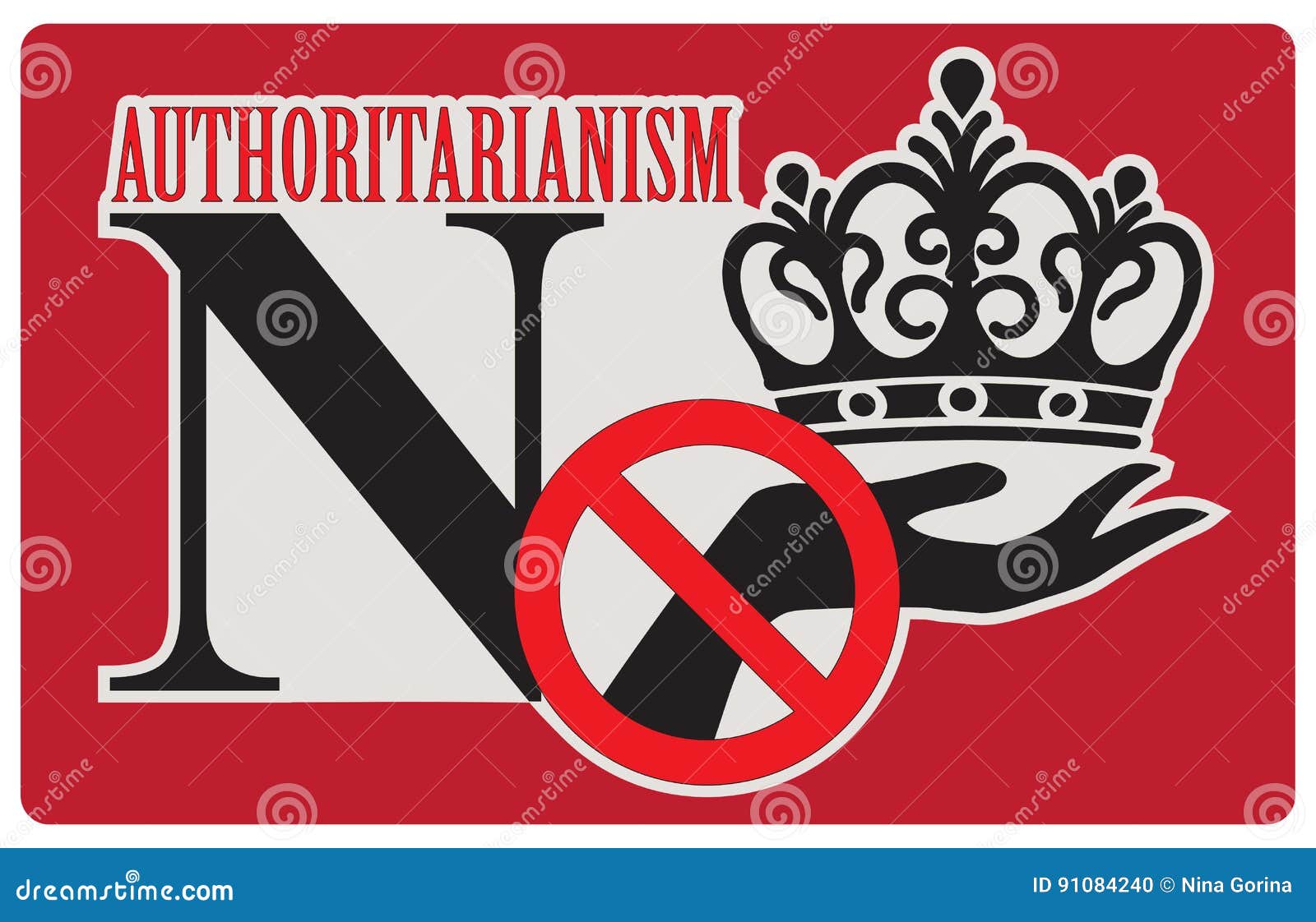 Authoritarianism Clipart Flower