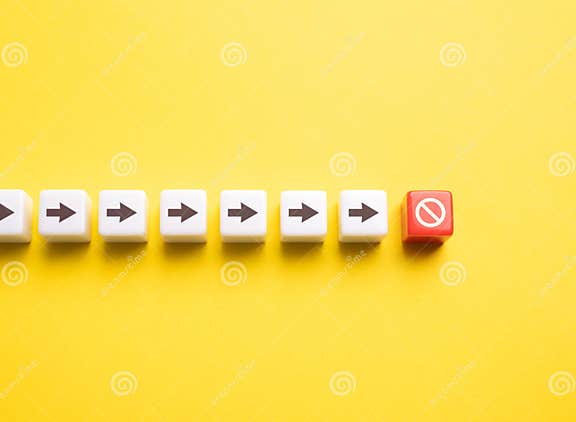 Refusal To Move on. Path Blocking. Stop Work. Being Stopped by an ...