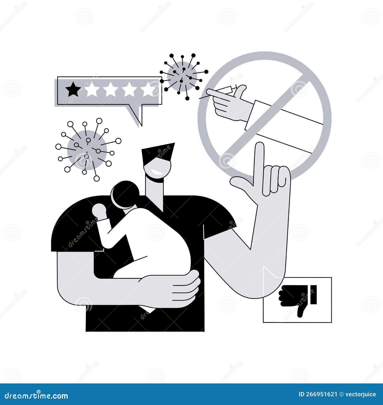 Reasons Refusal Stock Illustrations – 17 Reasons Refusal Stock ...