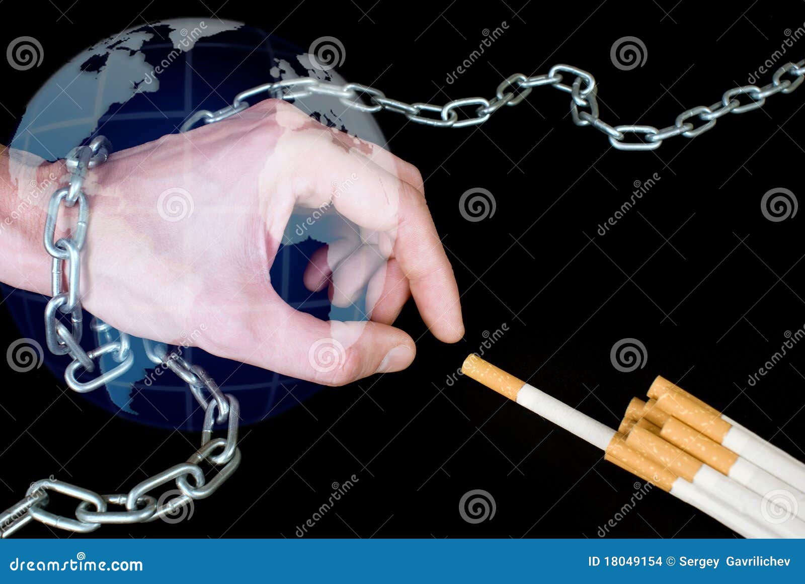 Refuse a bad habit stock photo. Image of earth, leaving - 18049154