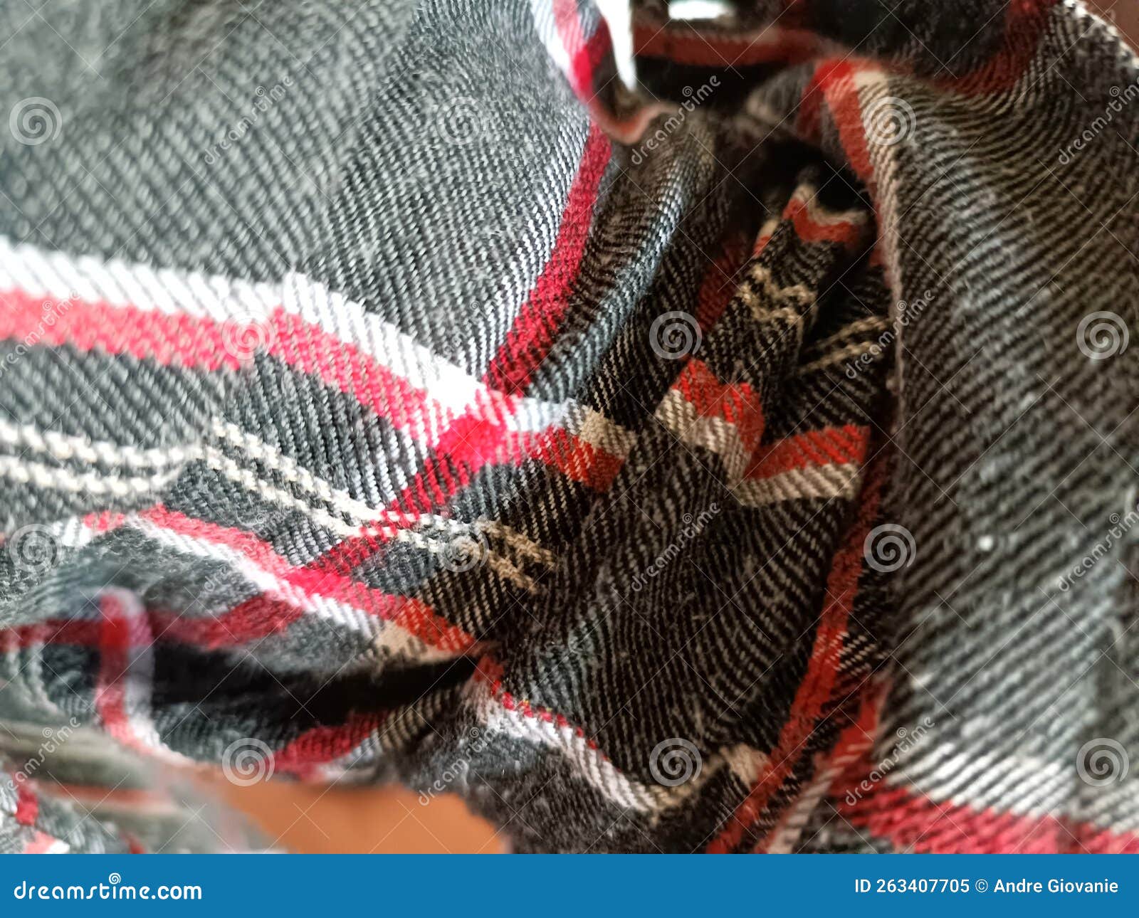 Refuse Clothes that are Wrinkled because they are Rolled Up Stock Image ...