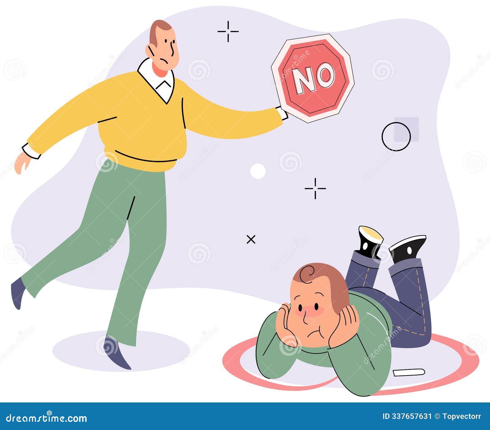 Refuse. the Denial Someones Feelings Can Create Barrier To Effective ...