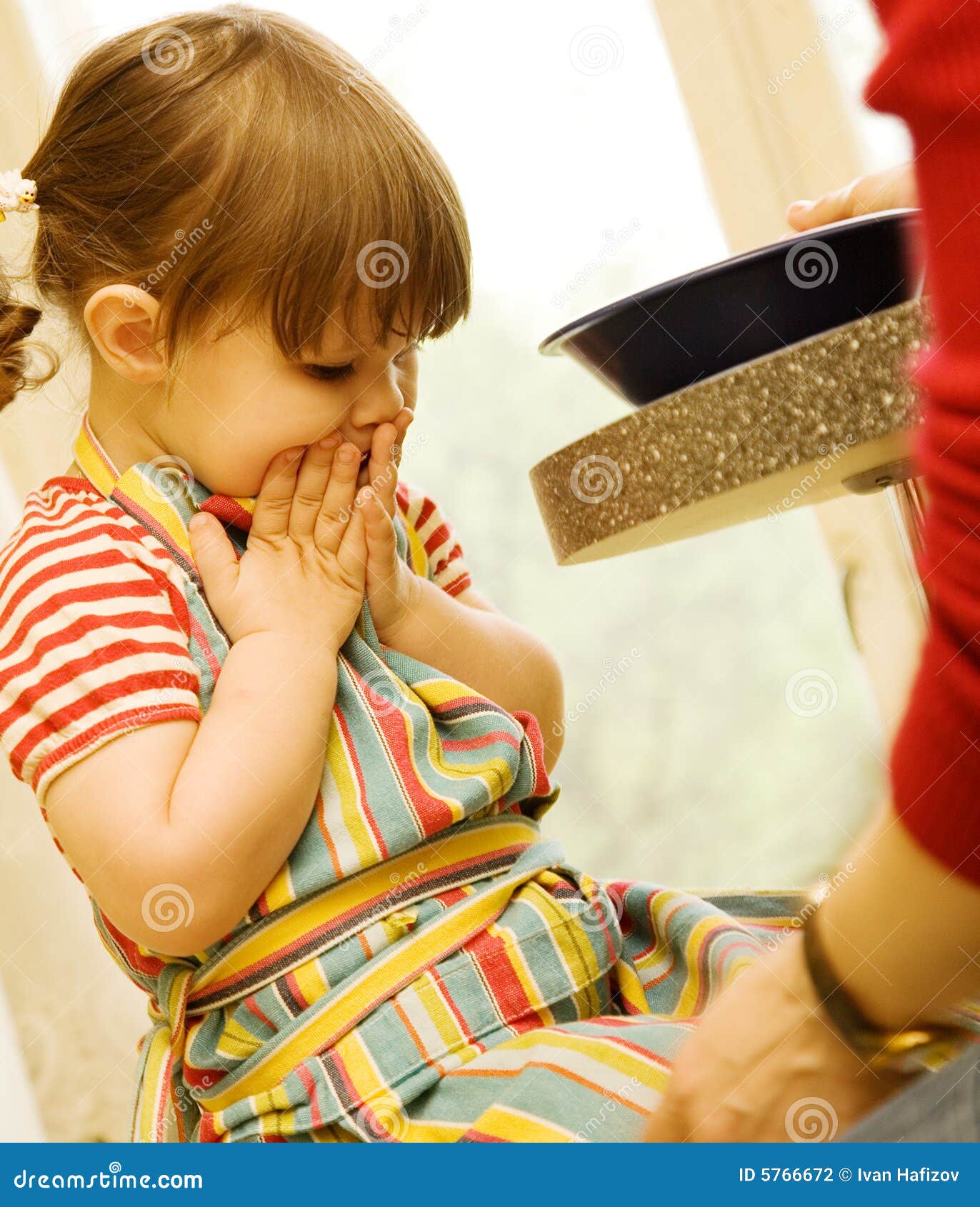 Refuse to eat stock photo. Image of healthy, adorable - 5766672