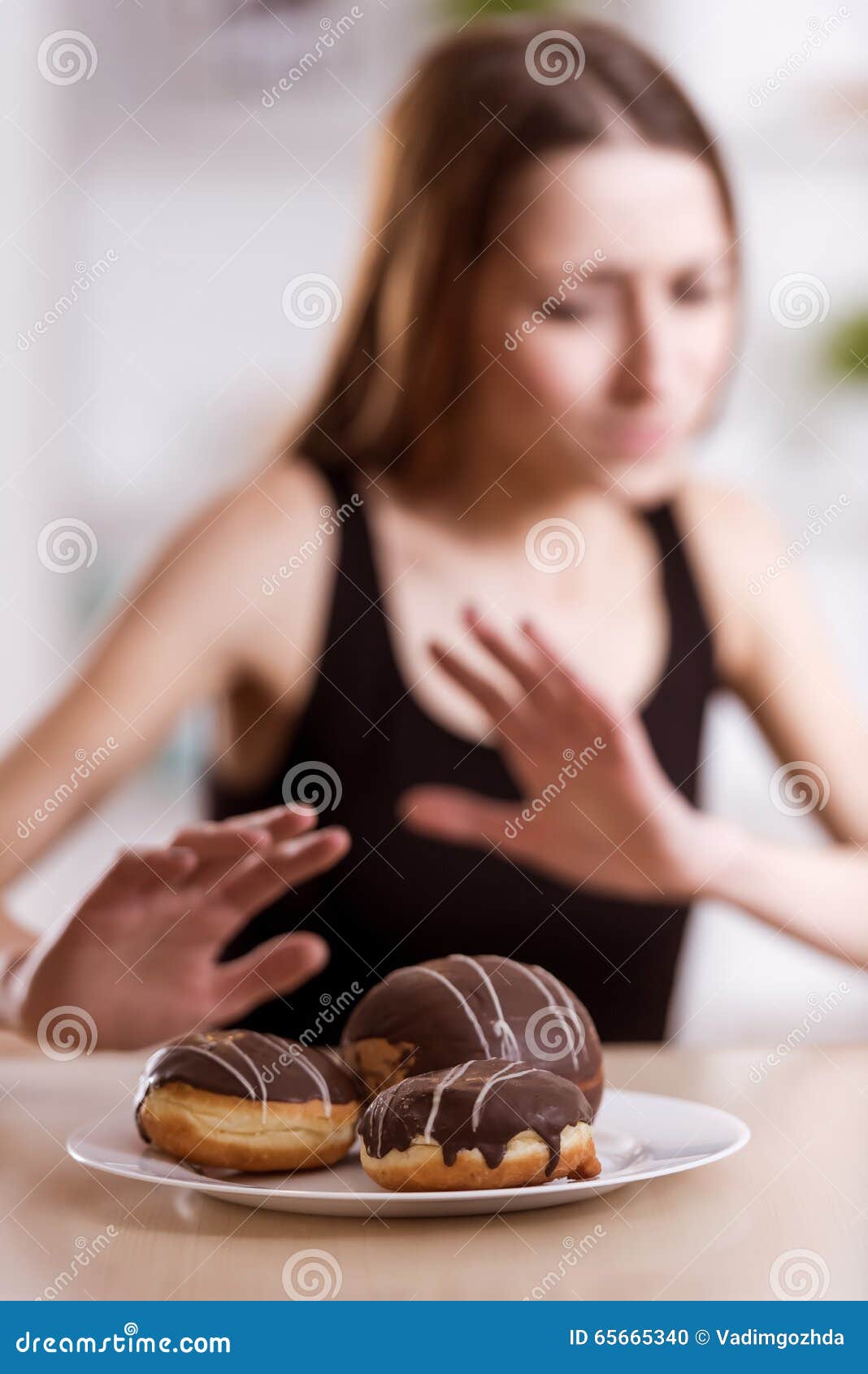 She refuses to eat stock photo. Image of meal, dieting - 65665340