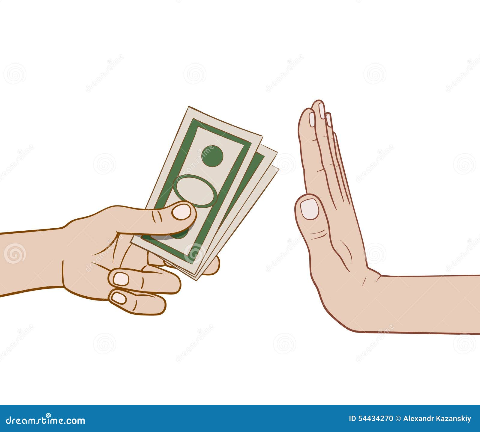 Refusing Cartoons, Illustrations & Vector Stock Images - 1660 Pictures ...