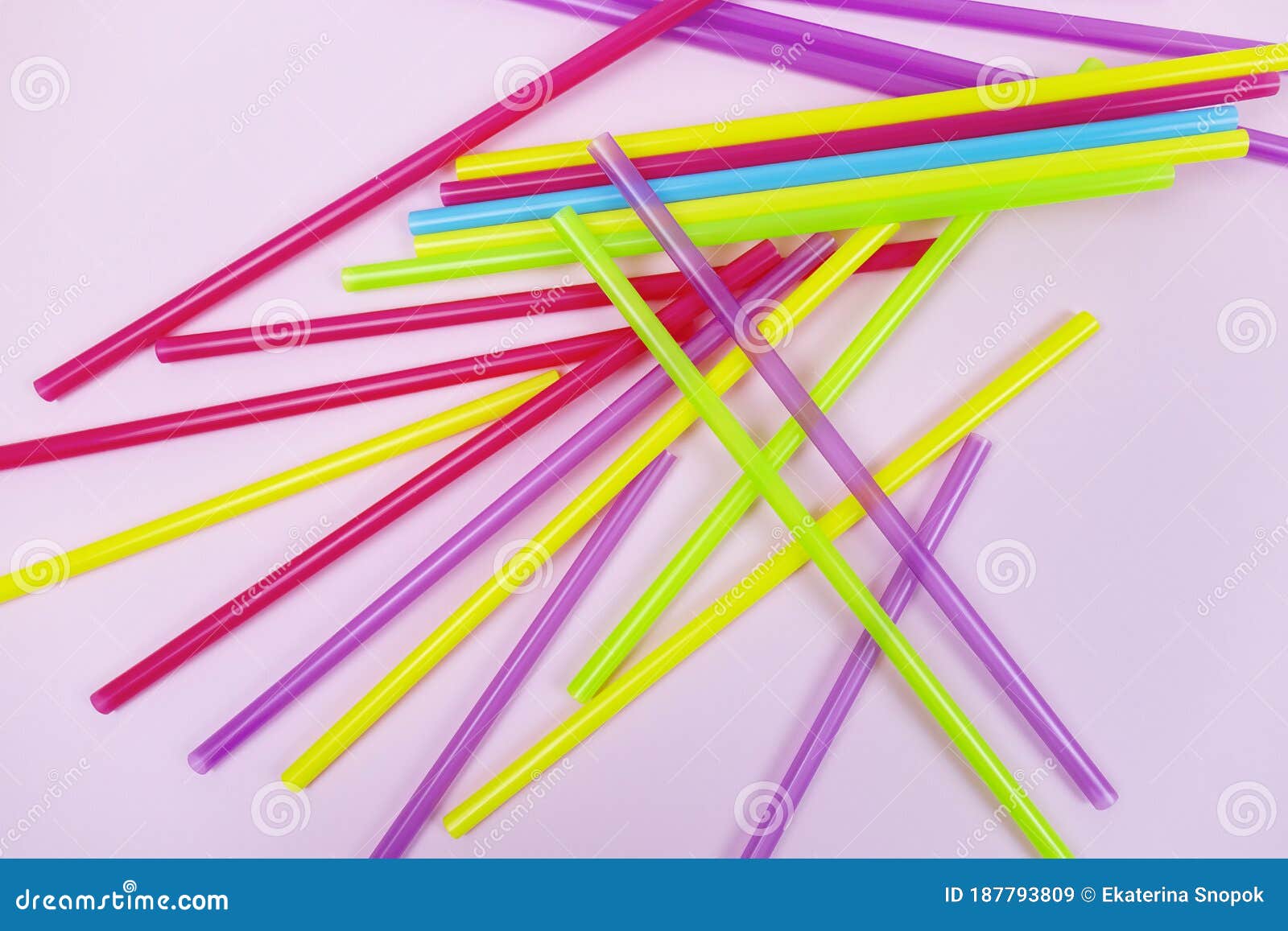 Refusing Plastic Straw Concept. No Plastic. Global Environmental ...