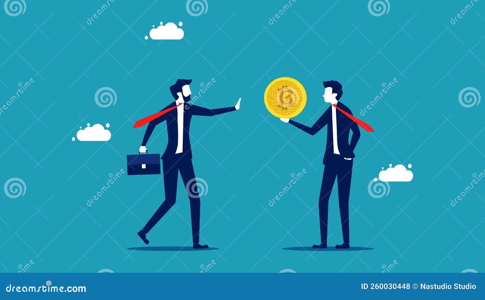 Refuse Accept Buttons Shows Refusal Stock Image | CartoonDealer.com ...