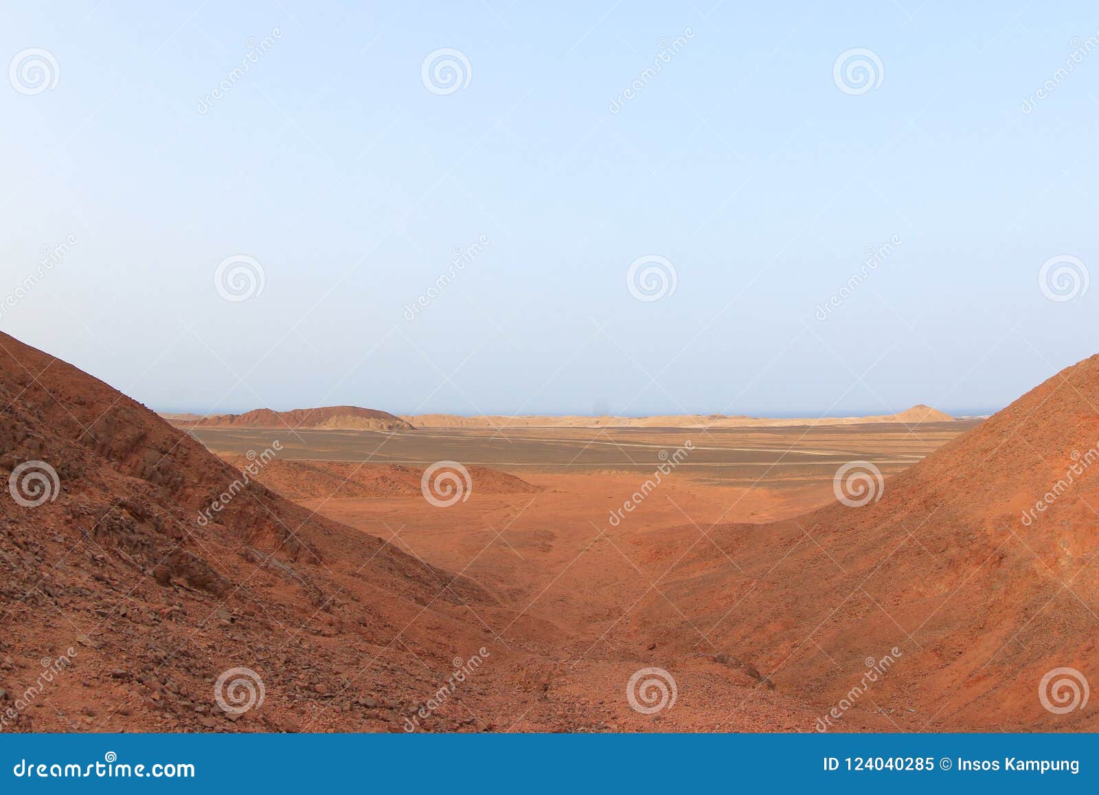 Reg Desert, Marsa Alam, Egypte Image stock - Image du mostly, occupé ...