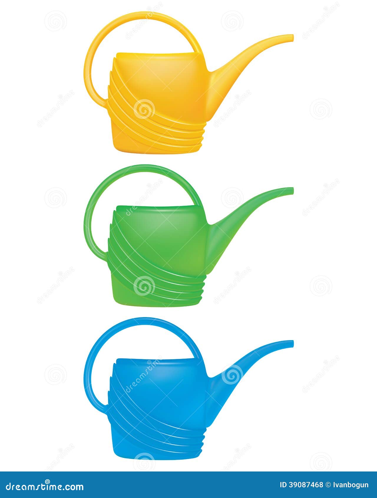 Regadera. Sistema. Ejemplo Del Vector Ilustración del Vector ...