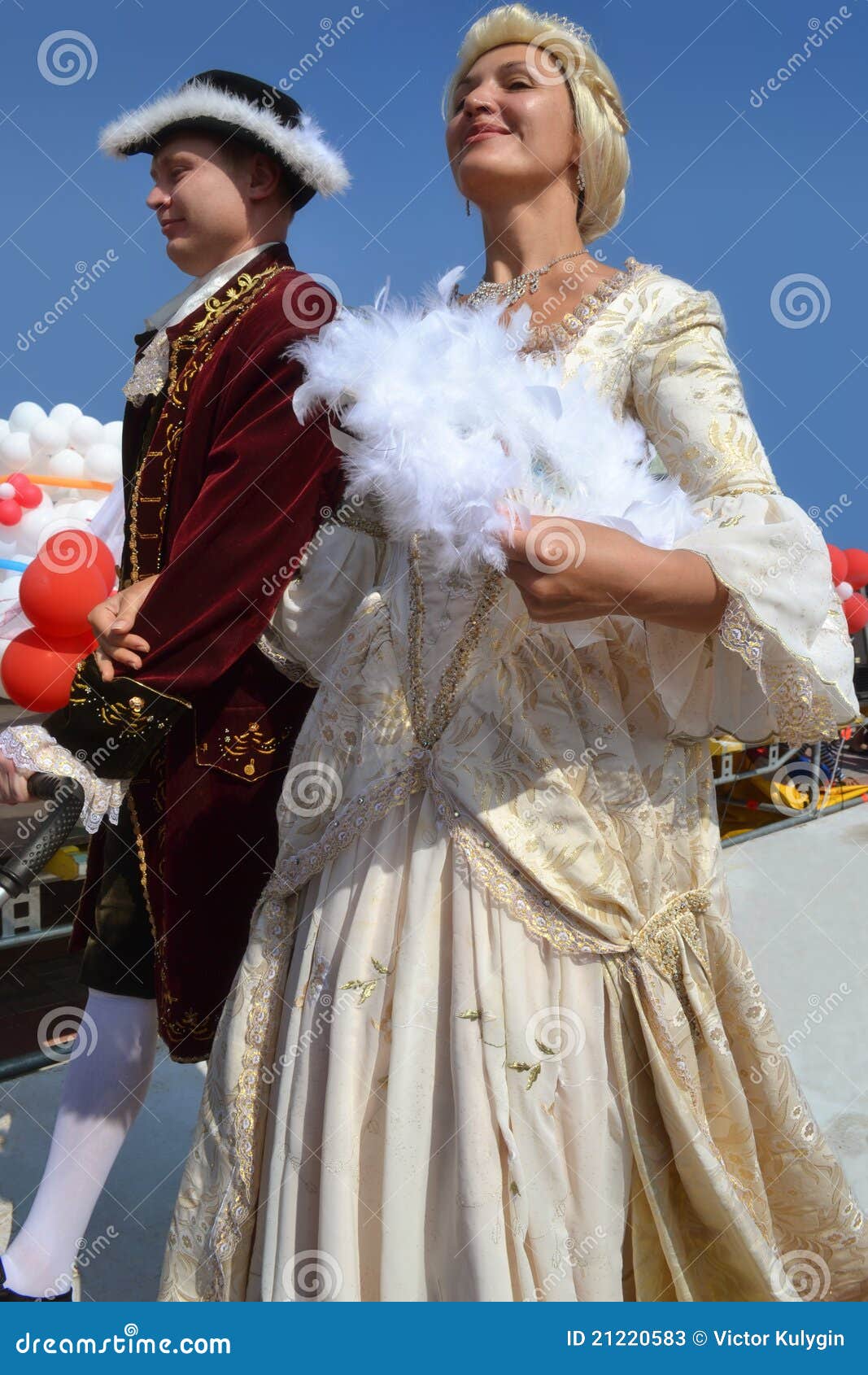 Regal couple editorial stock photo. Image of regal, role - 21220583