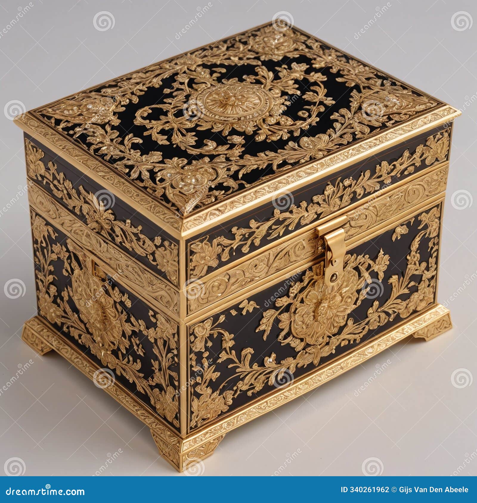 Regal Gold Purple Background Royalty-Free Illustration | CartoonDealer ...