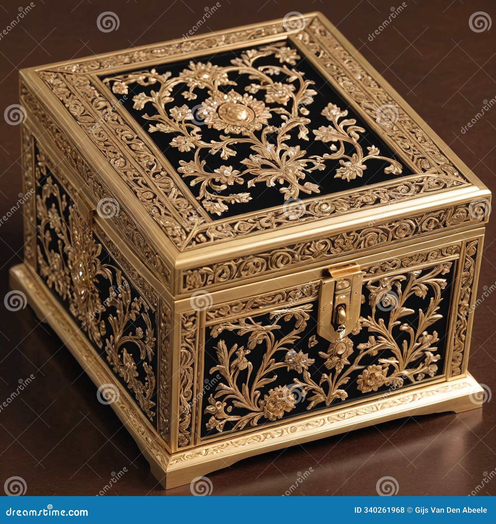 Regal Gold Purple Background Royalty-Free Illustration | CartoonDealer ...