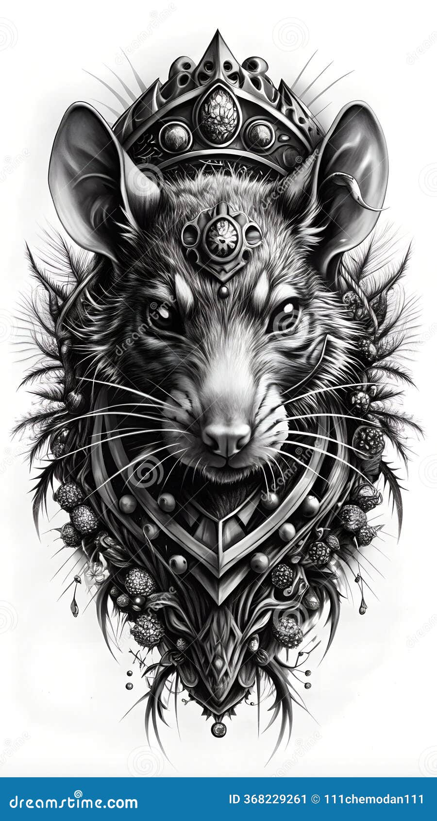 Regal Mystic Crown For Royalty Cartoon Vector | CartoonDealer.com ...