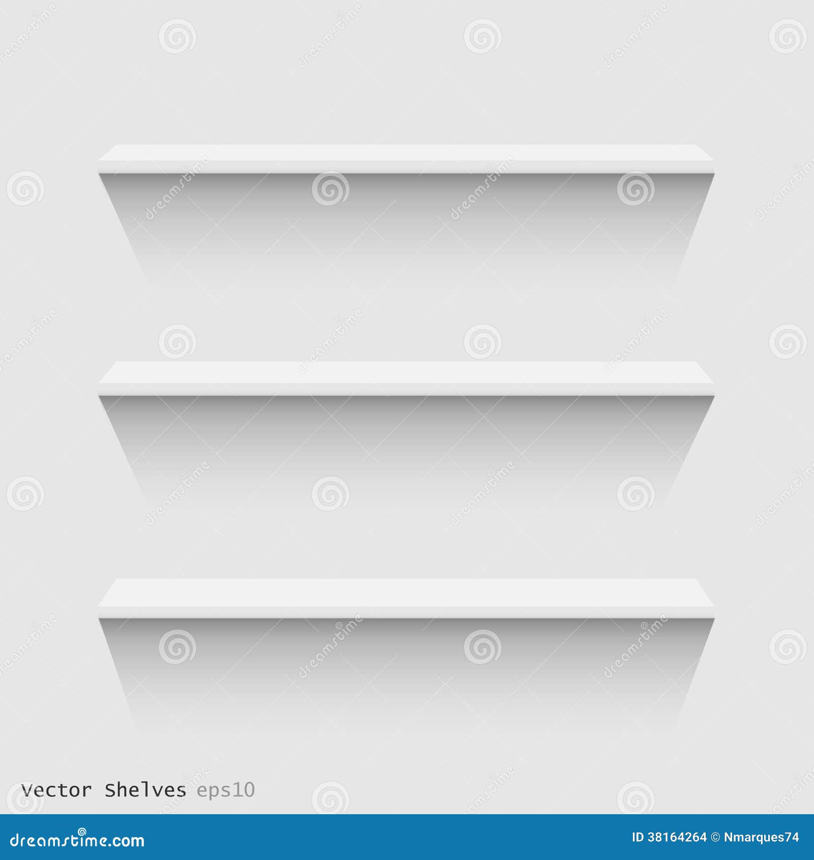 Regale, Vektor-Illustration Vektor Abbildung - Illustration von büro ...