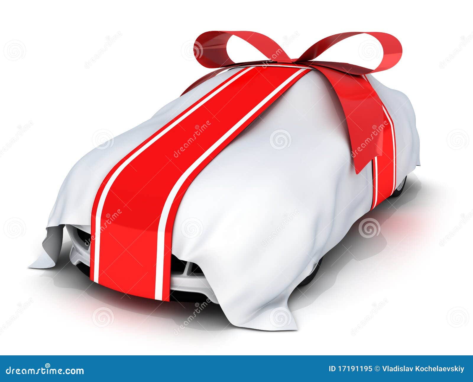 Regalo del coche stock de ilustración. Ilustración de triunfo - 17191195