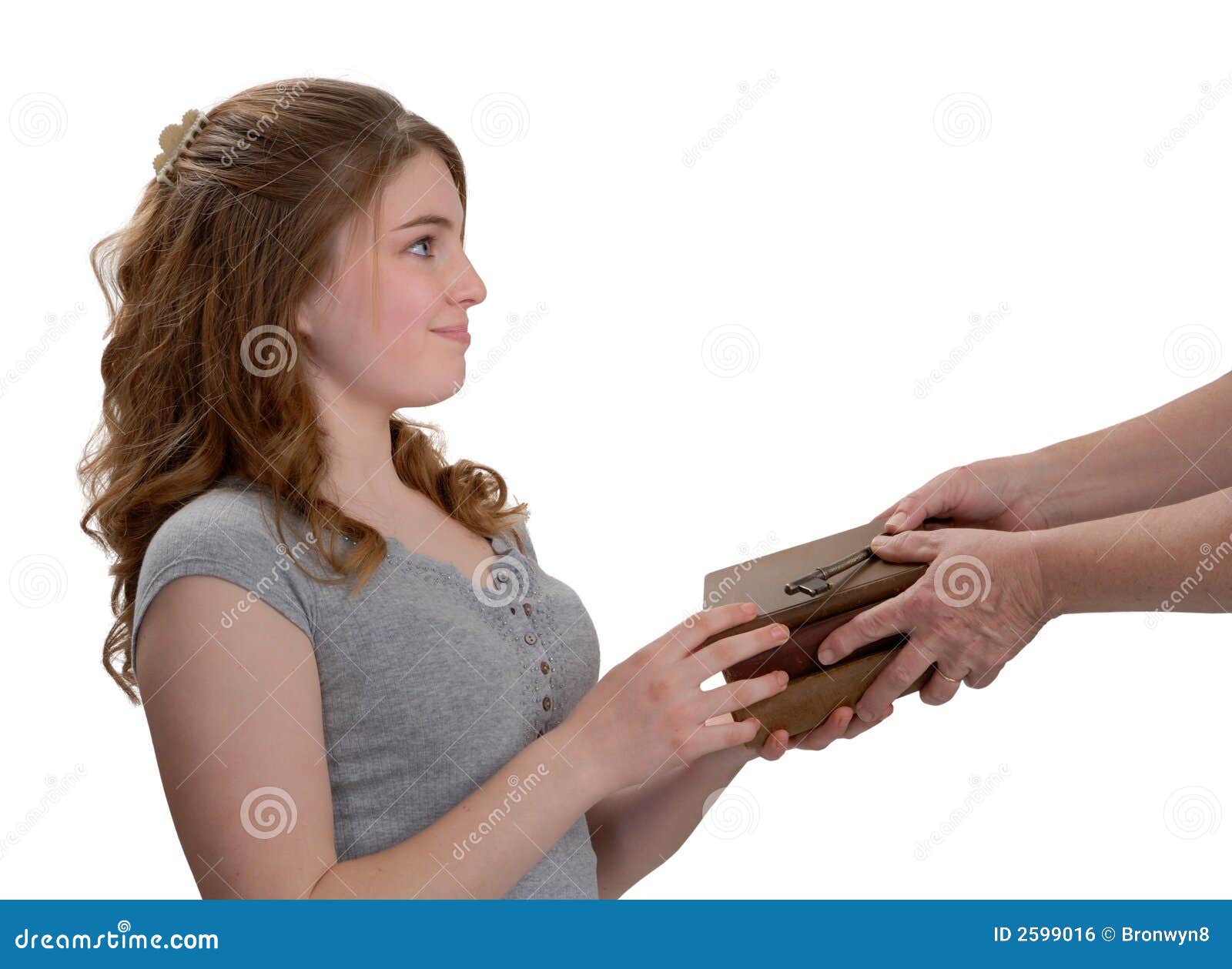 Regalo para el éxito foto de archivo. Imagen de deseos - 2599016