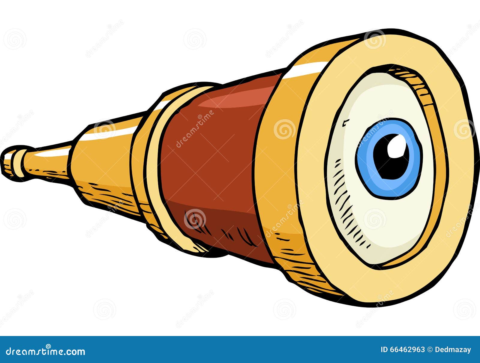 Regard avec l'oeil illustration de vecteur. Illustration du voyage ...