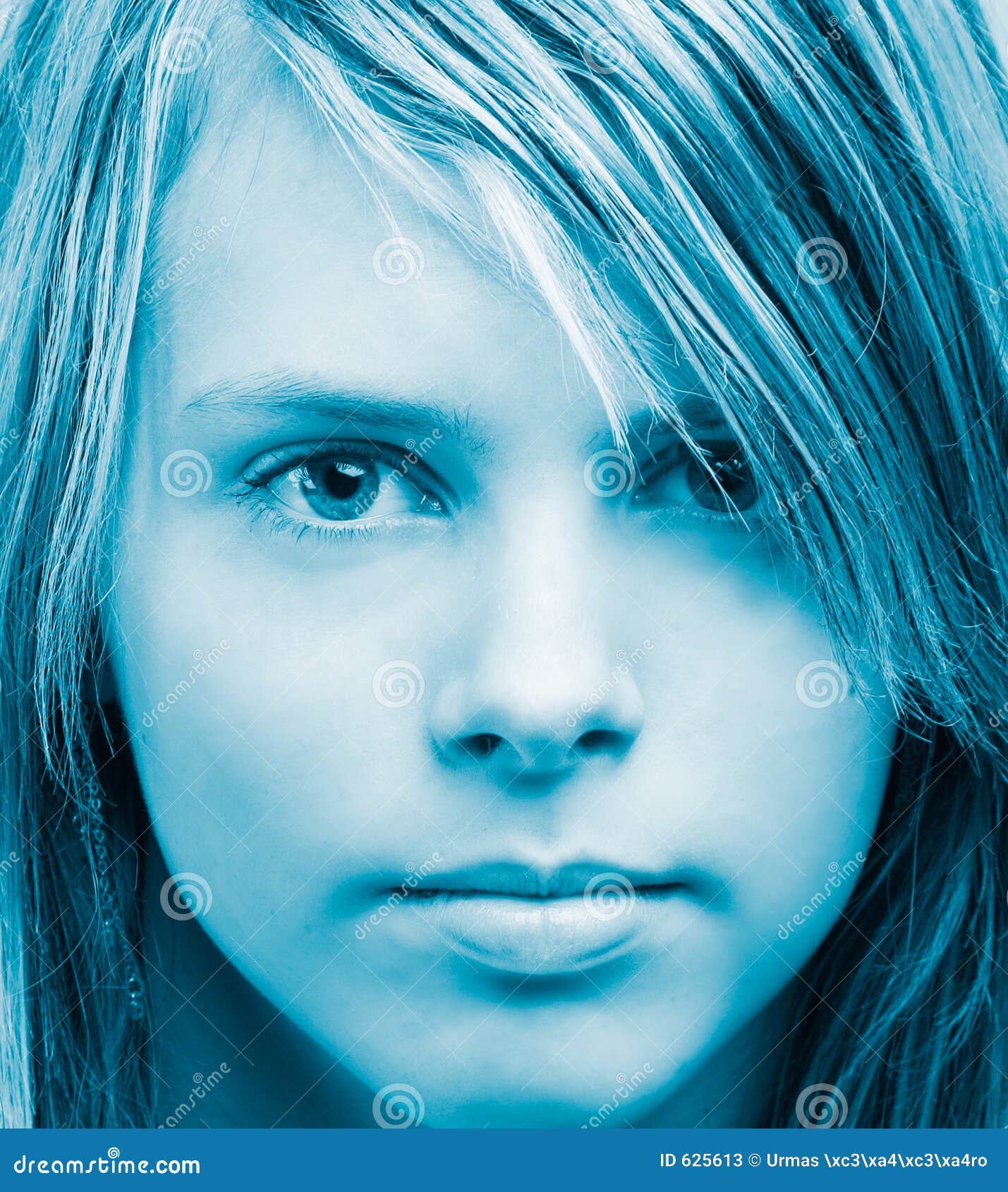 Regard de fille image stock. Image du fille, adolescent - 625613