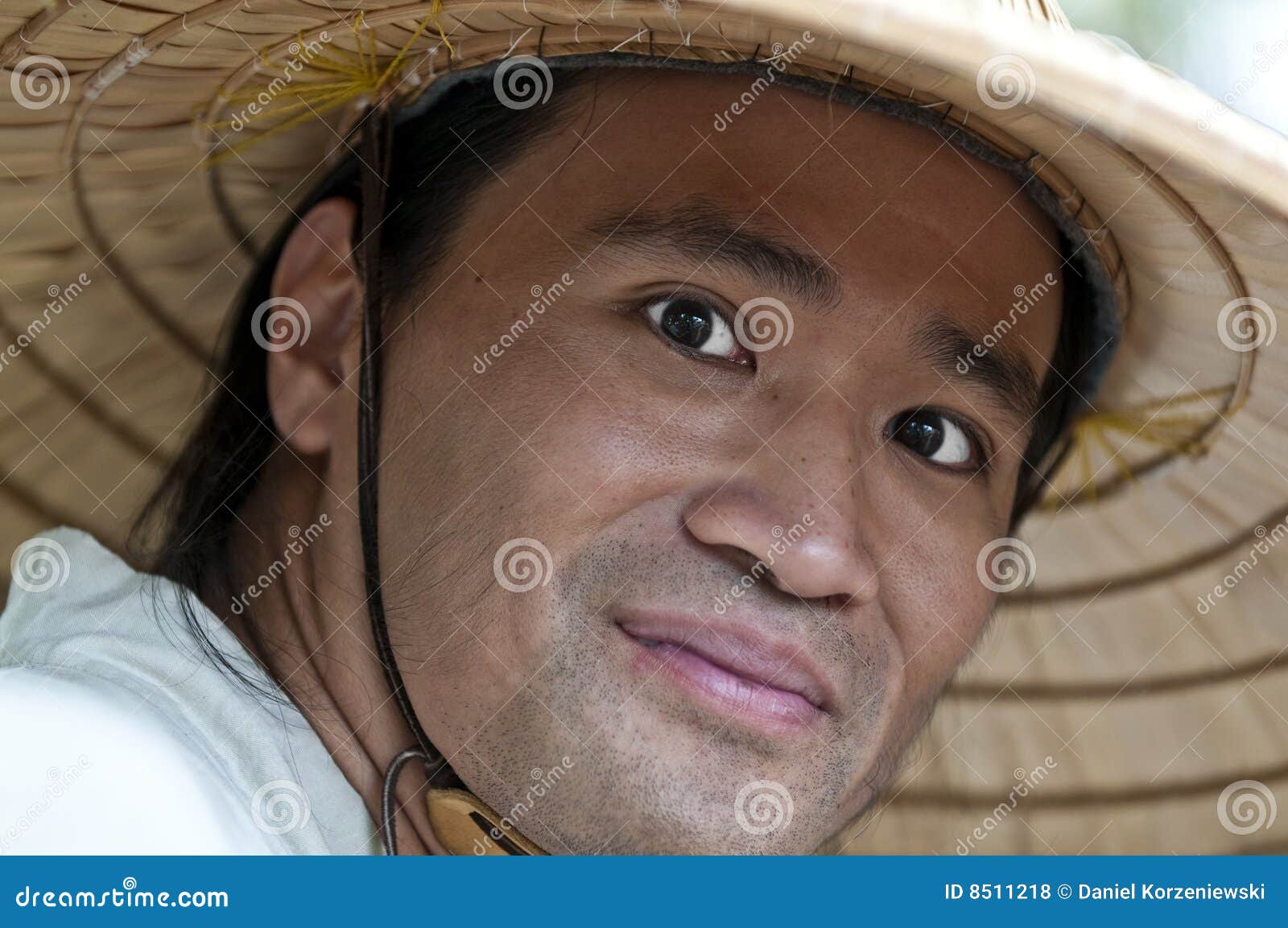 Regardez oriental photo stock. Image du profil, équipement - 8511218