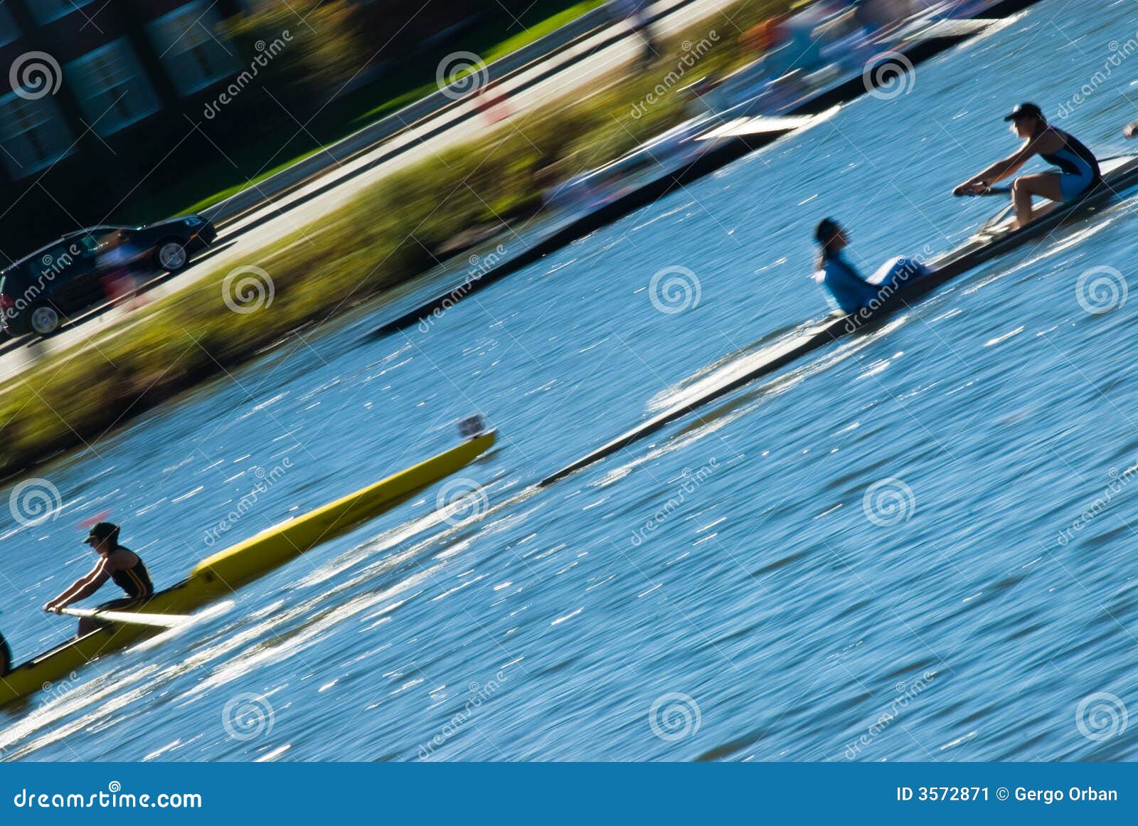 Regatta chasing stock image. Image of practice, competition - 3572871