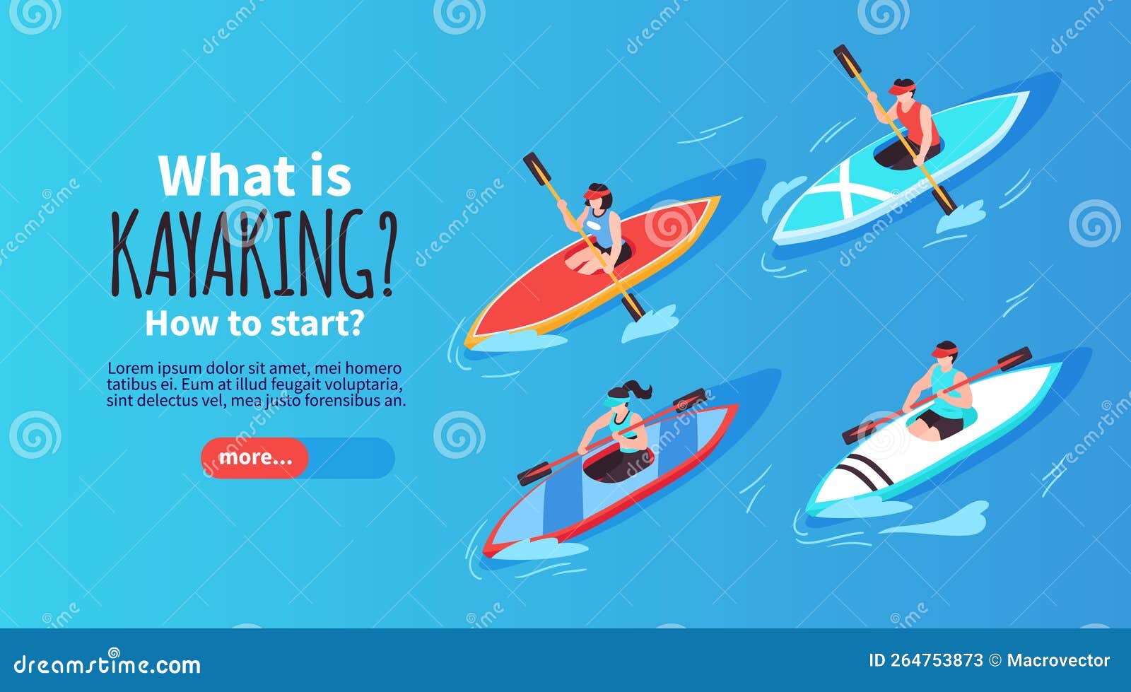 Regatta Isometric Flowchart Cartoon Vector | CartoonDealer.com #268145315