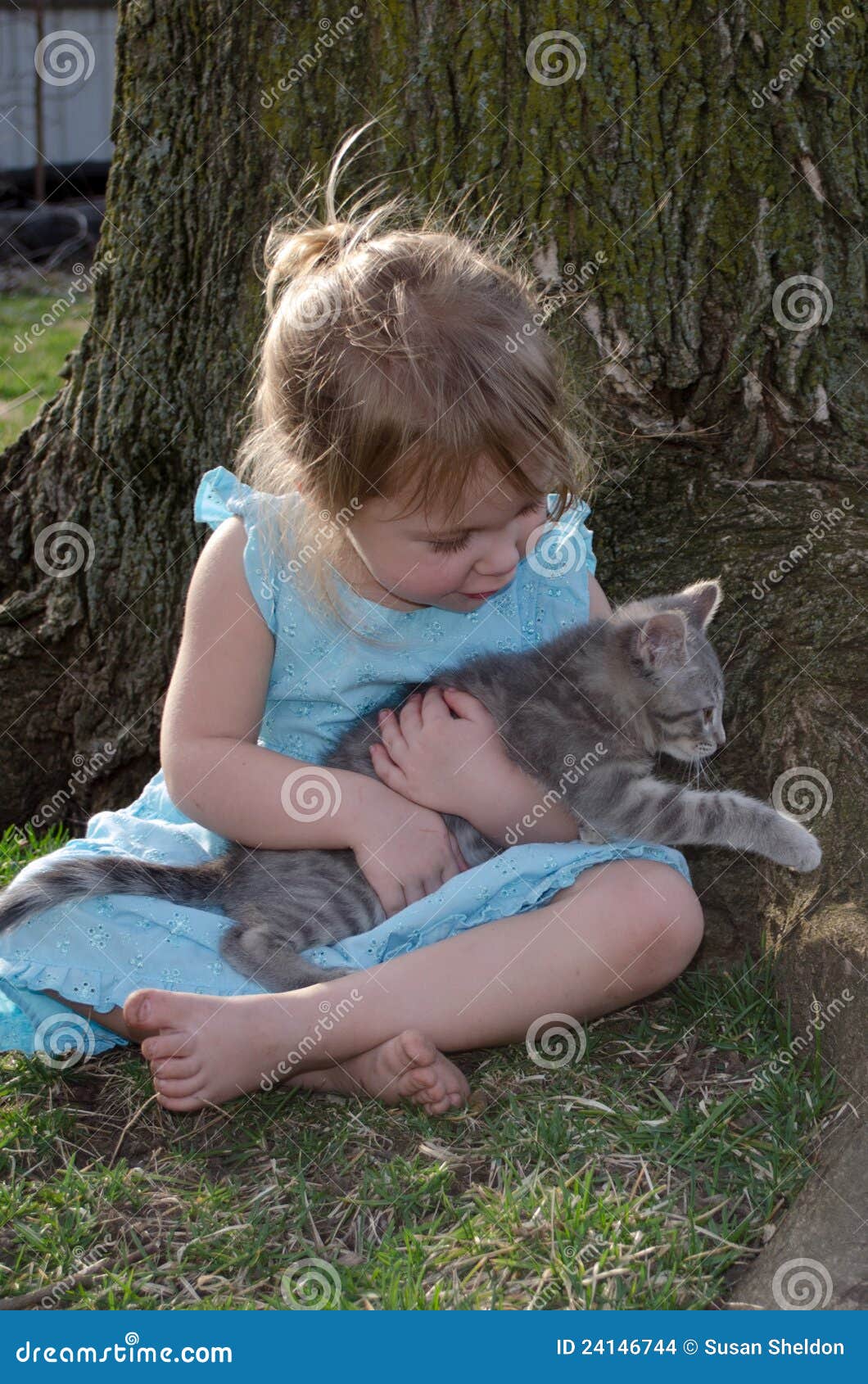 Regazo de amor foto de archivo. Imagen de afecto, lindo - 24146744