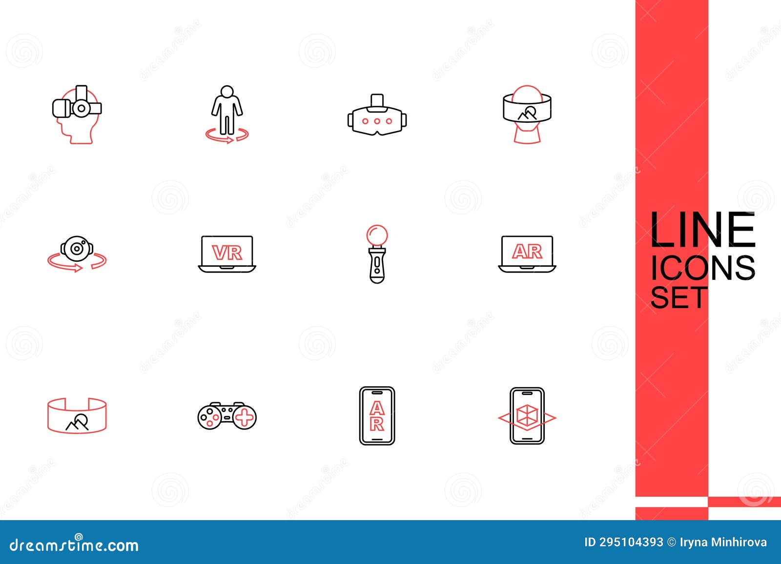 Regel 3d Model Augmented Reality Ar Gamepad 360 Graadweergave Vr ...