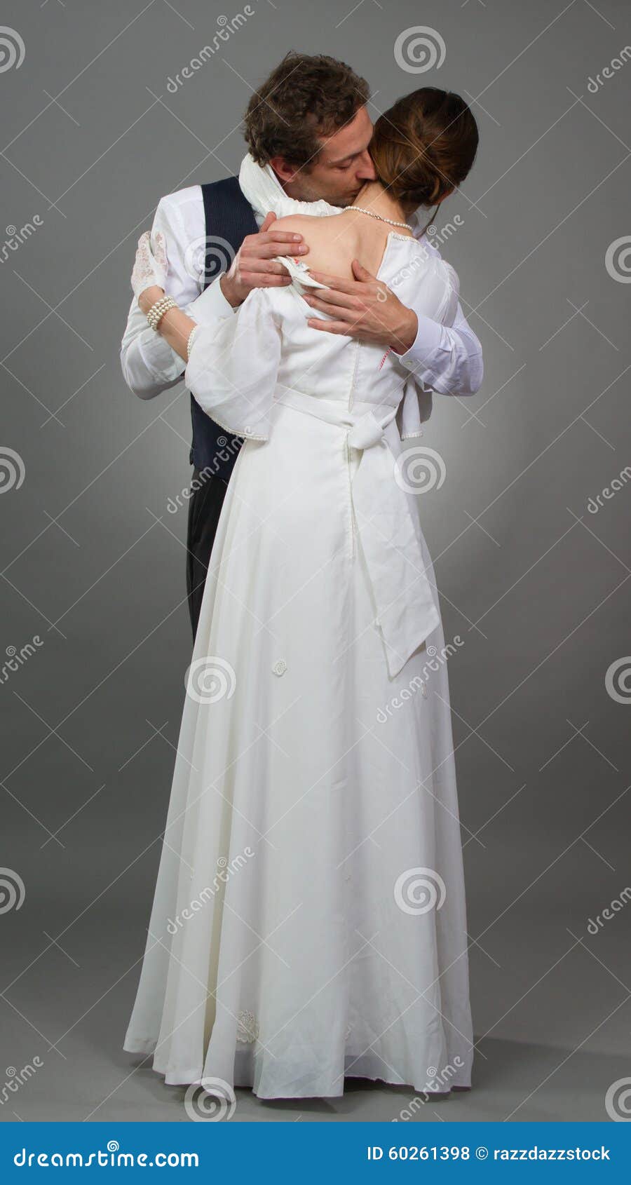 Regency stock photo. Image of couple, beautiful, historical - 60261398