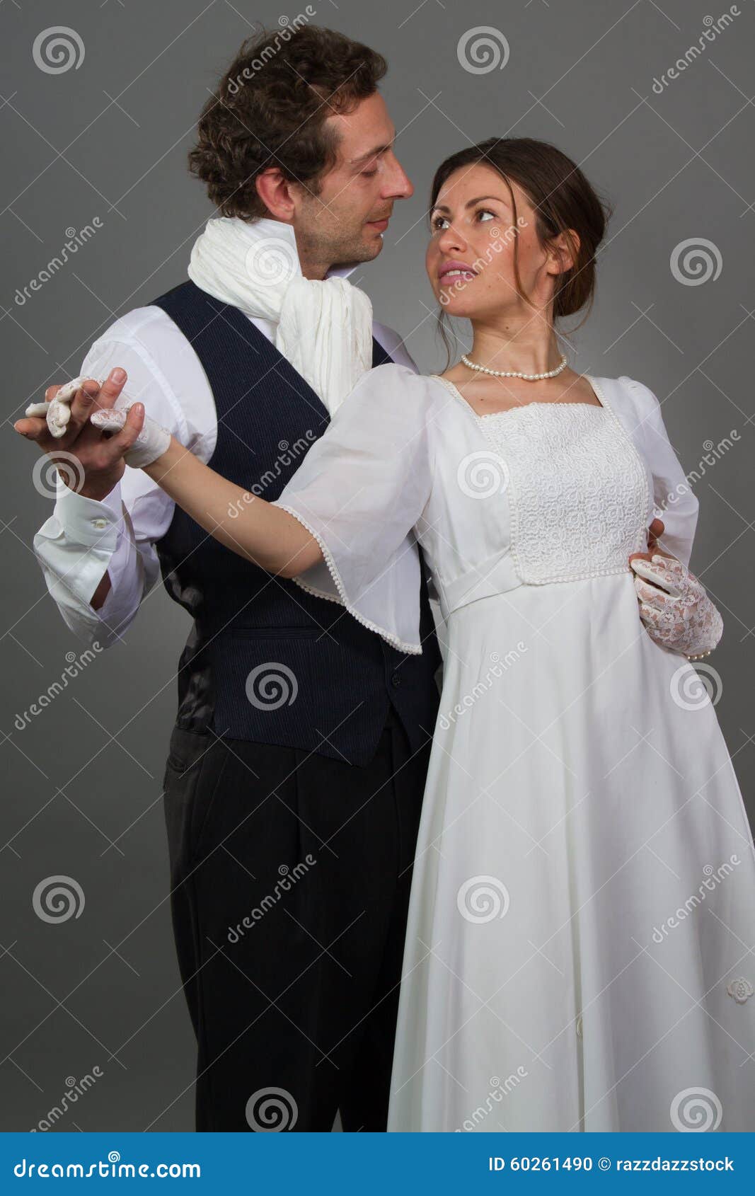 Regency stock photo. Image of glamour, black, lace, adult - 60261490