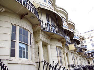 Regency Square, Brighton, England Stock Photo - Image of outside ...