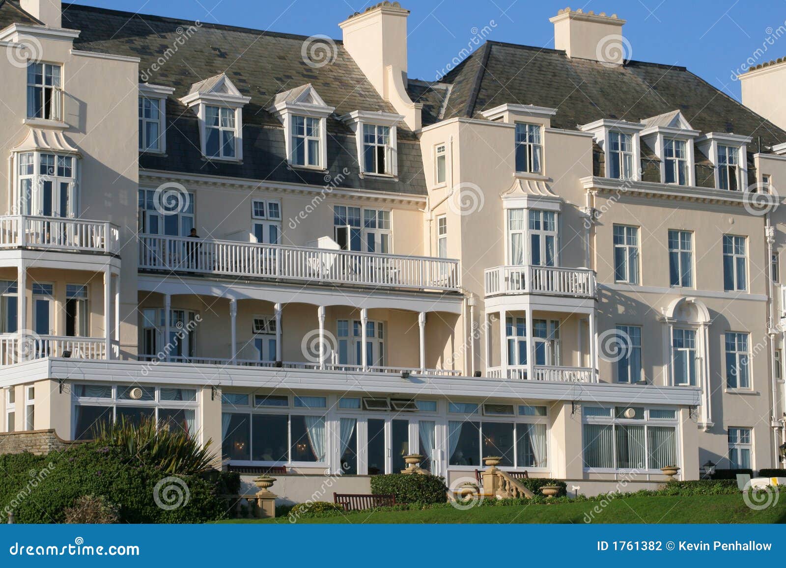 Regency Style House stock photo. Image of victorian, georgian - 1761382