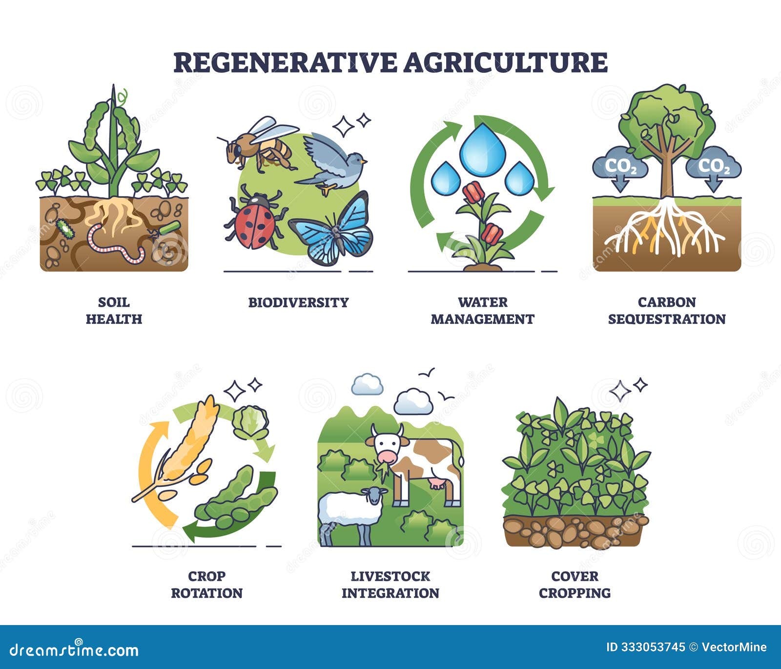 Regenerative Agriculture and Sustainable Farming Practices Outline ... Regenerative Agriculture and Sustainable Farming Practices Outline ...