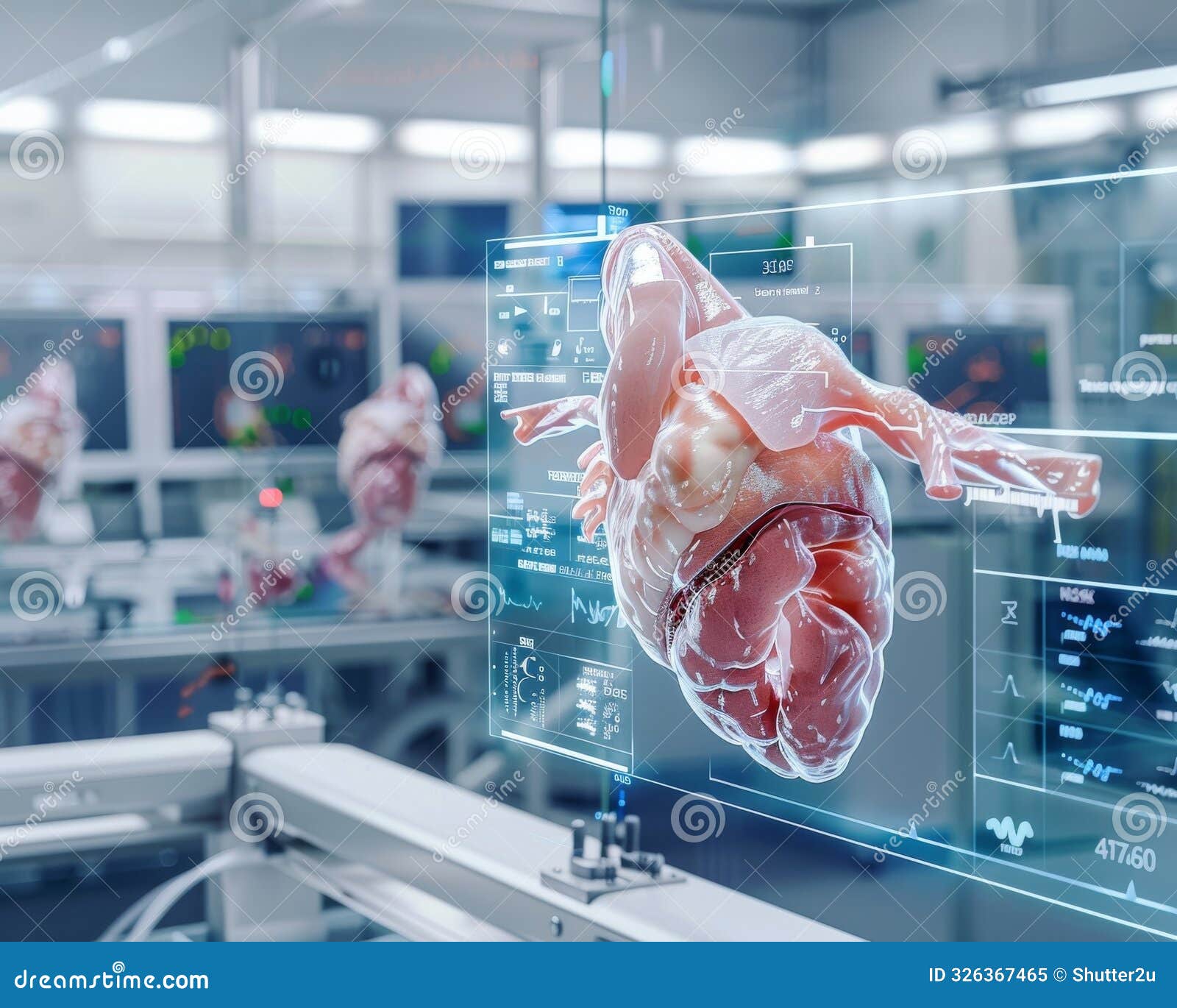 A Regenerative Medicine Lab Growing Organs with AR Tools Cutting Edge ...
