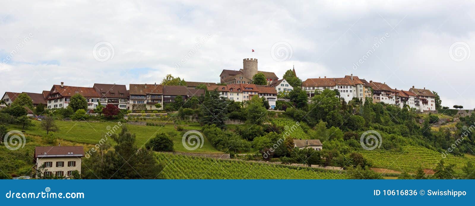 Regensberg castle stock photo. Image of idyllic, scene - 10616836