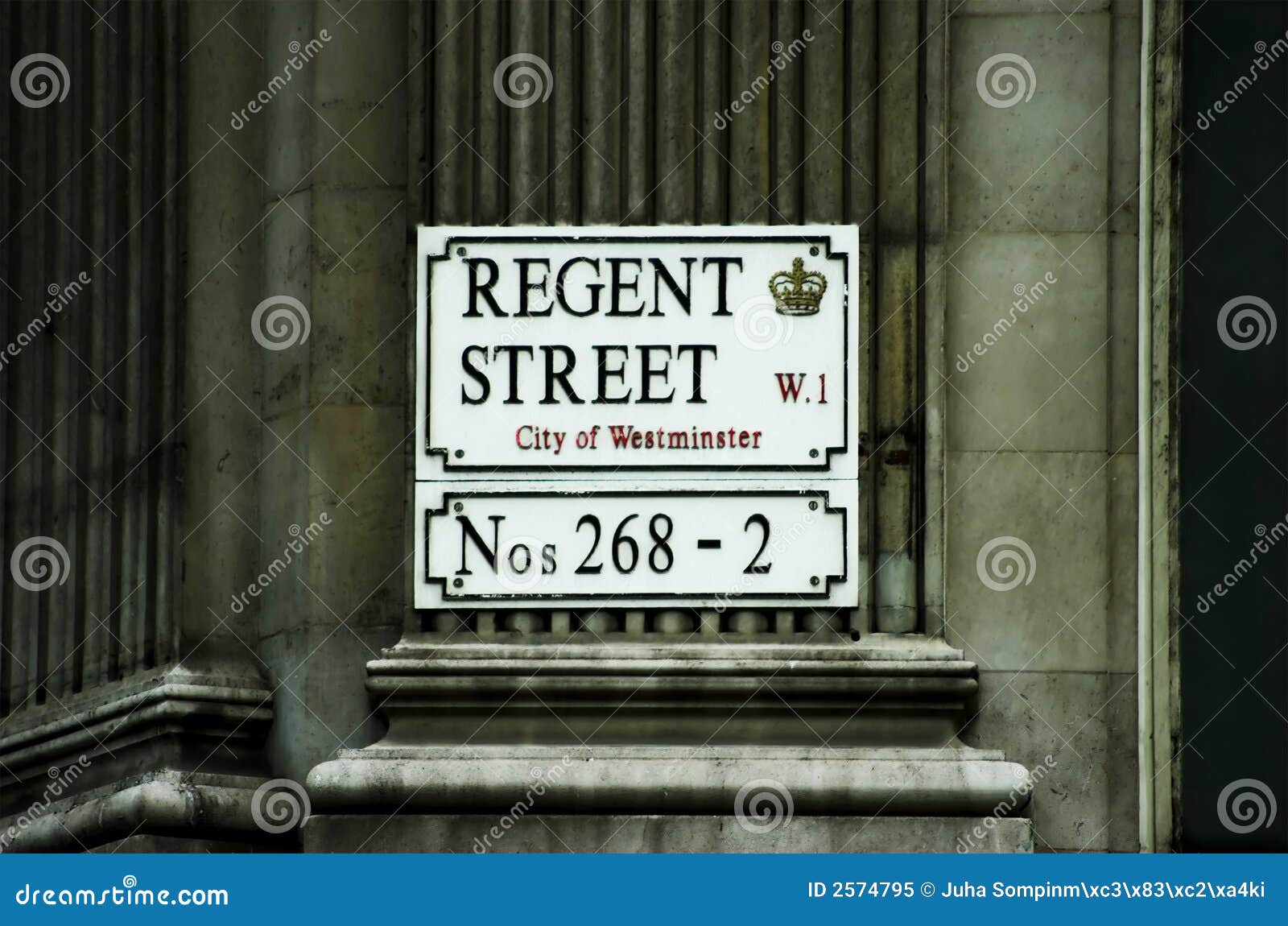 Regent street editorial image. Image of tourism, street - 2574795