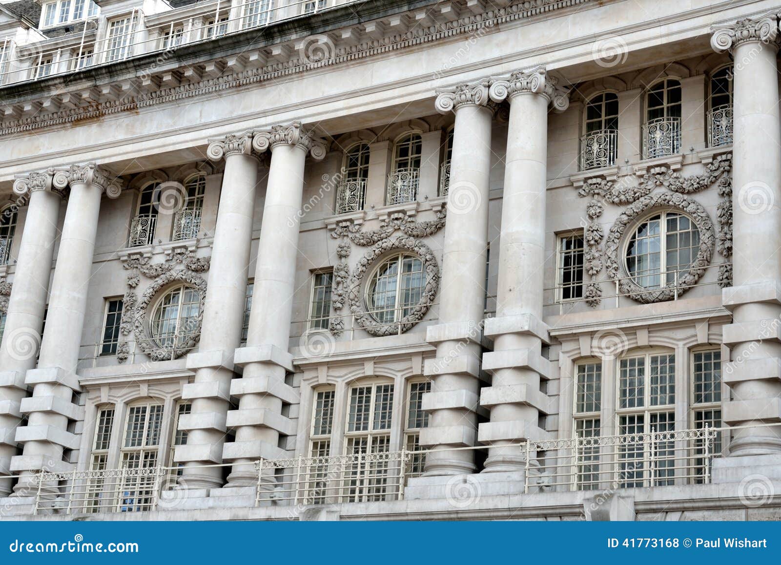 Regent Street Building Facade Stock Photo - Image of stone, historic ...