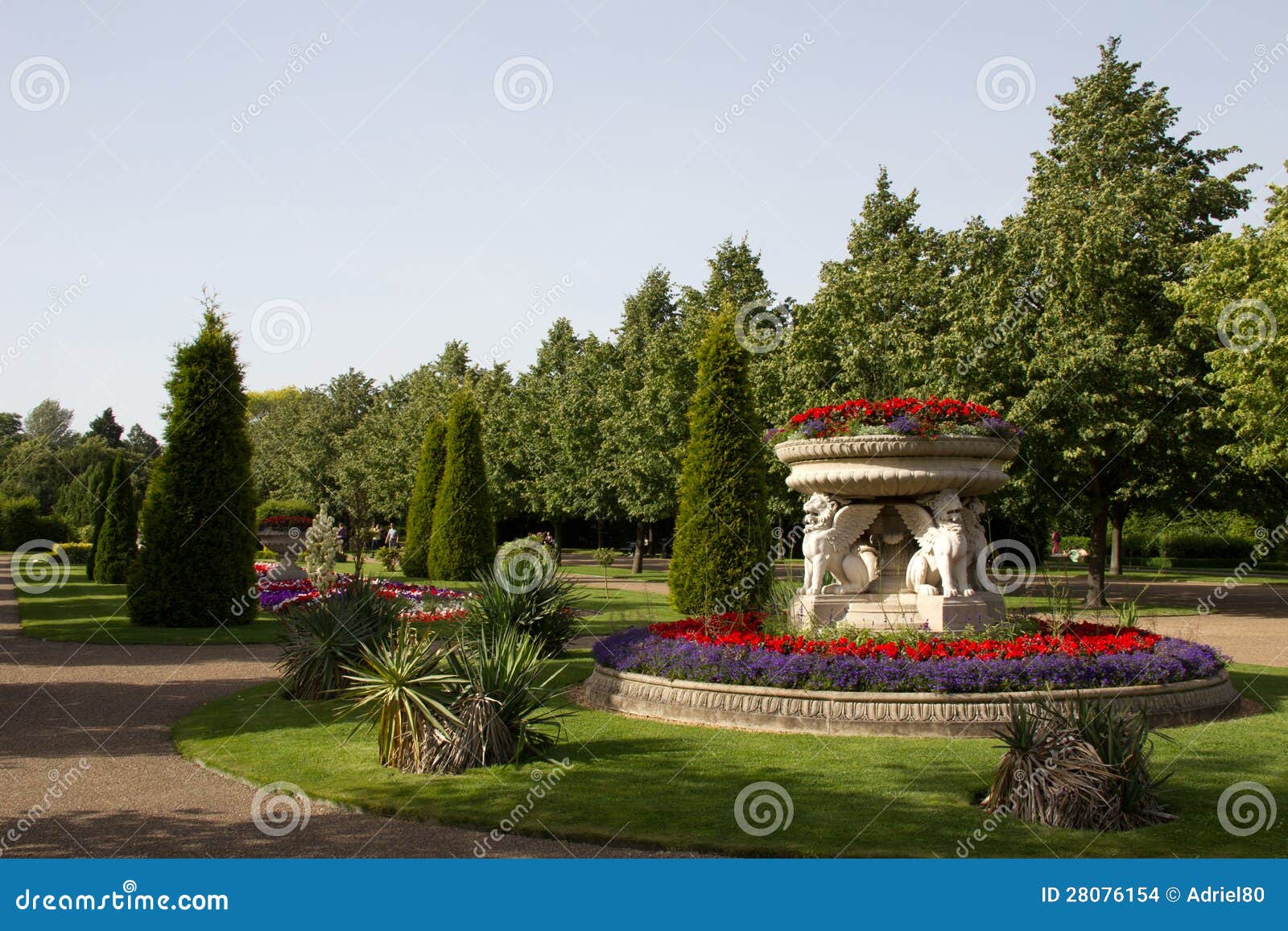 Regents Park stock photo. Image of tour, sigth, holiday - 28076154